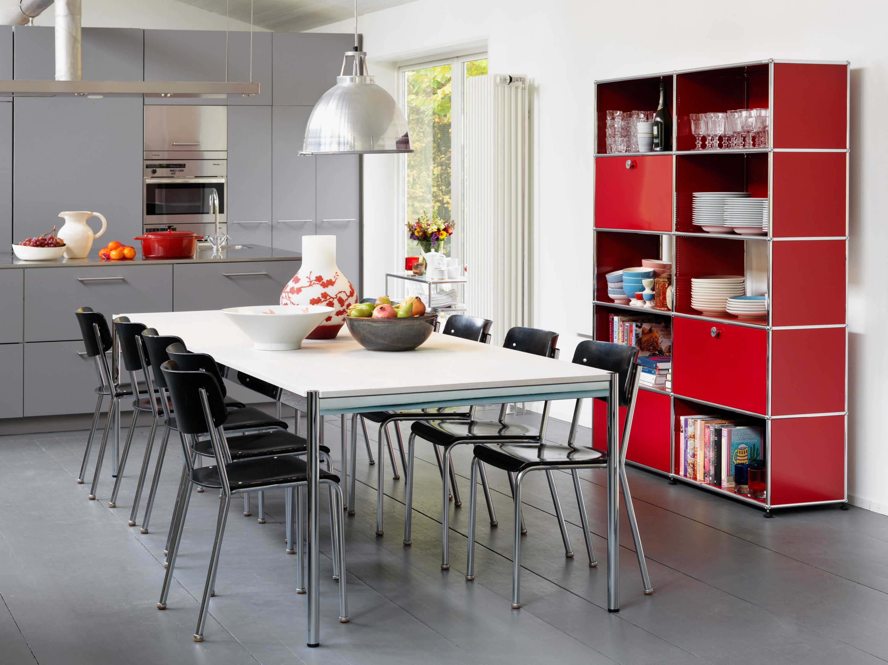 USM HALLER SHELVING | USM BEIGE - Shelving from USM | Architonic
