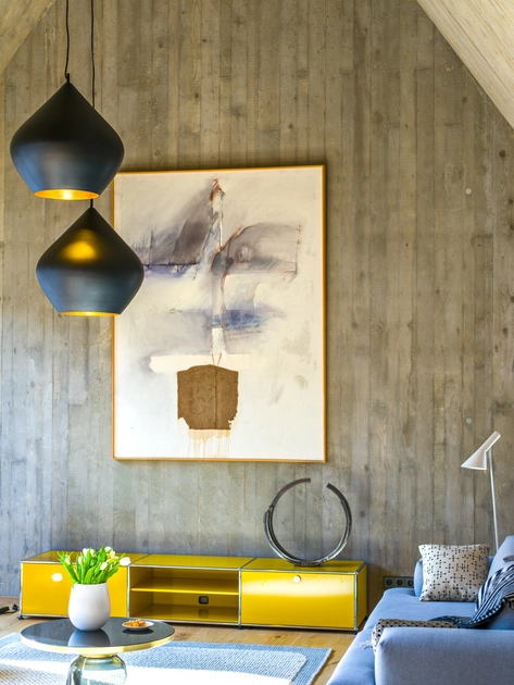 USM HALLER SIDEBOARD | GOLDEN YELLOW - Sideboards from USM | Architonic