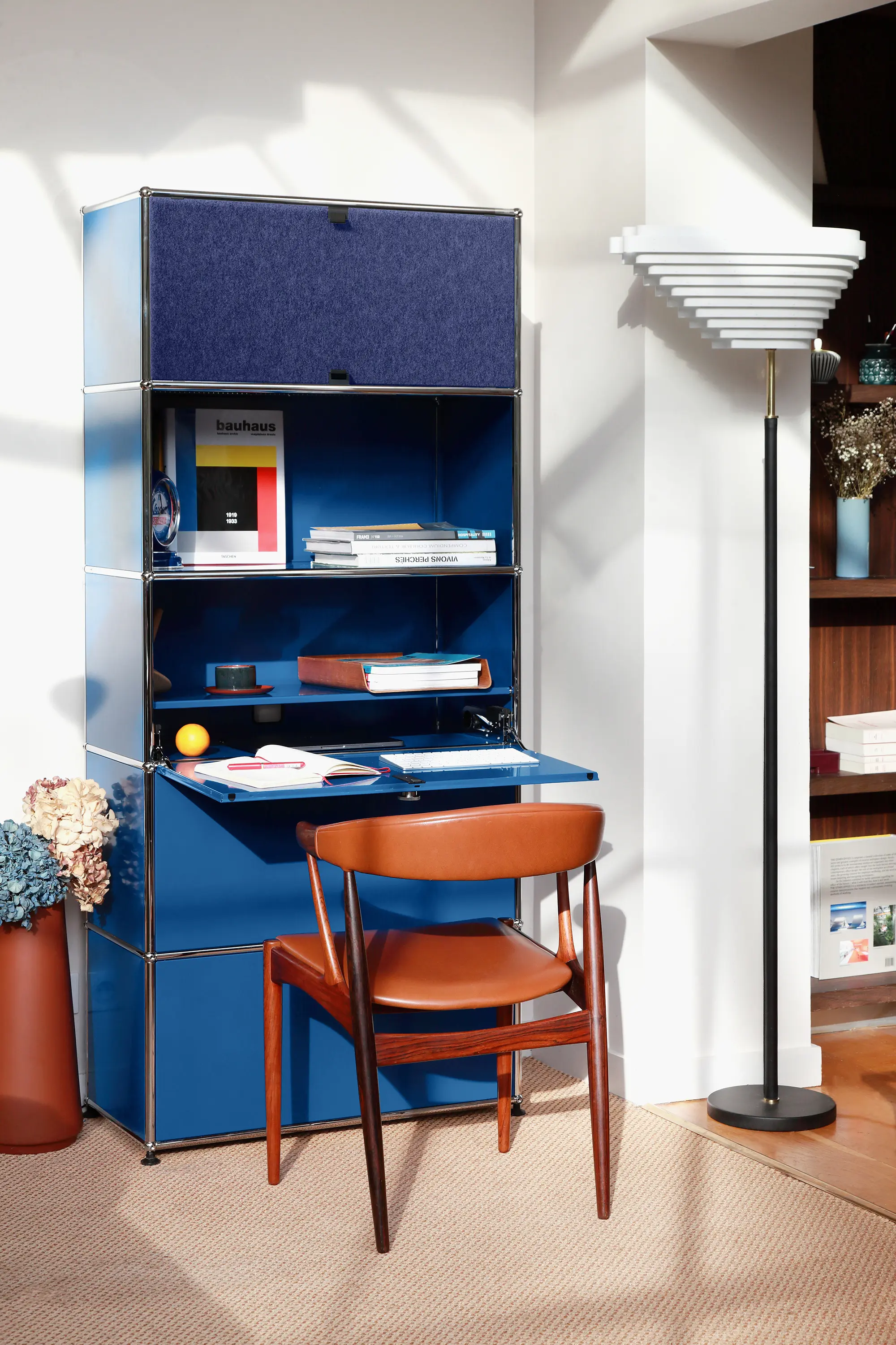 USM HALLER SOFT PANEL | STORAGE BLUE - Cabinets from USM | Architonic