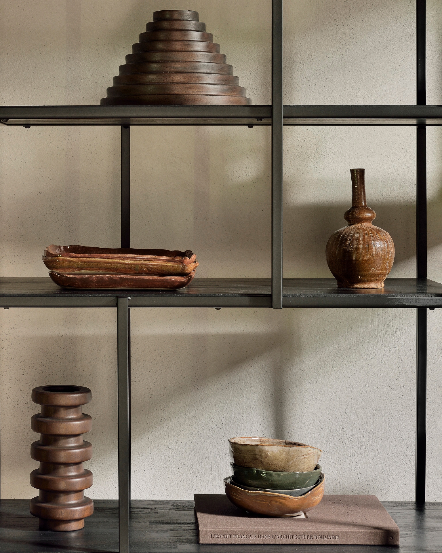 CITIES | ESPRESSO BABYLON OBJECT - MAHOGANY - Objects from Ethnicraft | Architonic