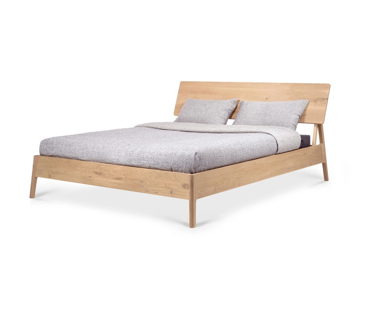 AIR | OAK BED - WITHOUT SLATS - MATRESS SIZE 180X200 - Beds from ...