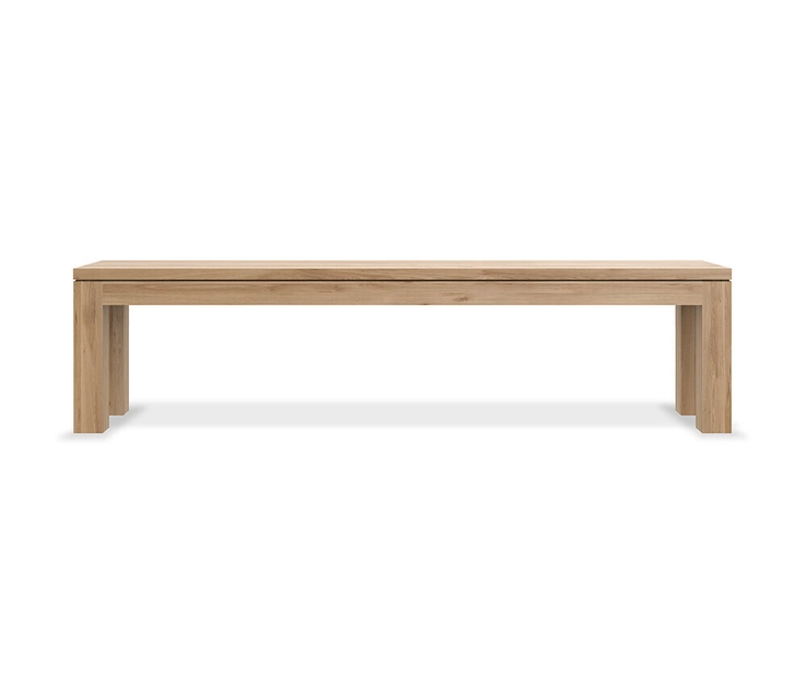 STRAIGHT | OAK BENCH - Benches from Ethnicraft | Architonic
