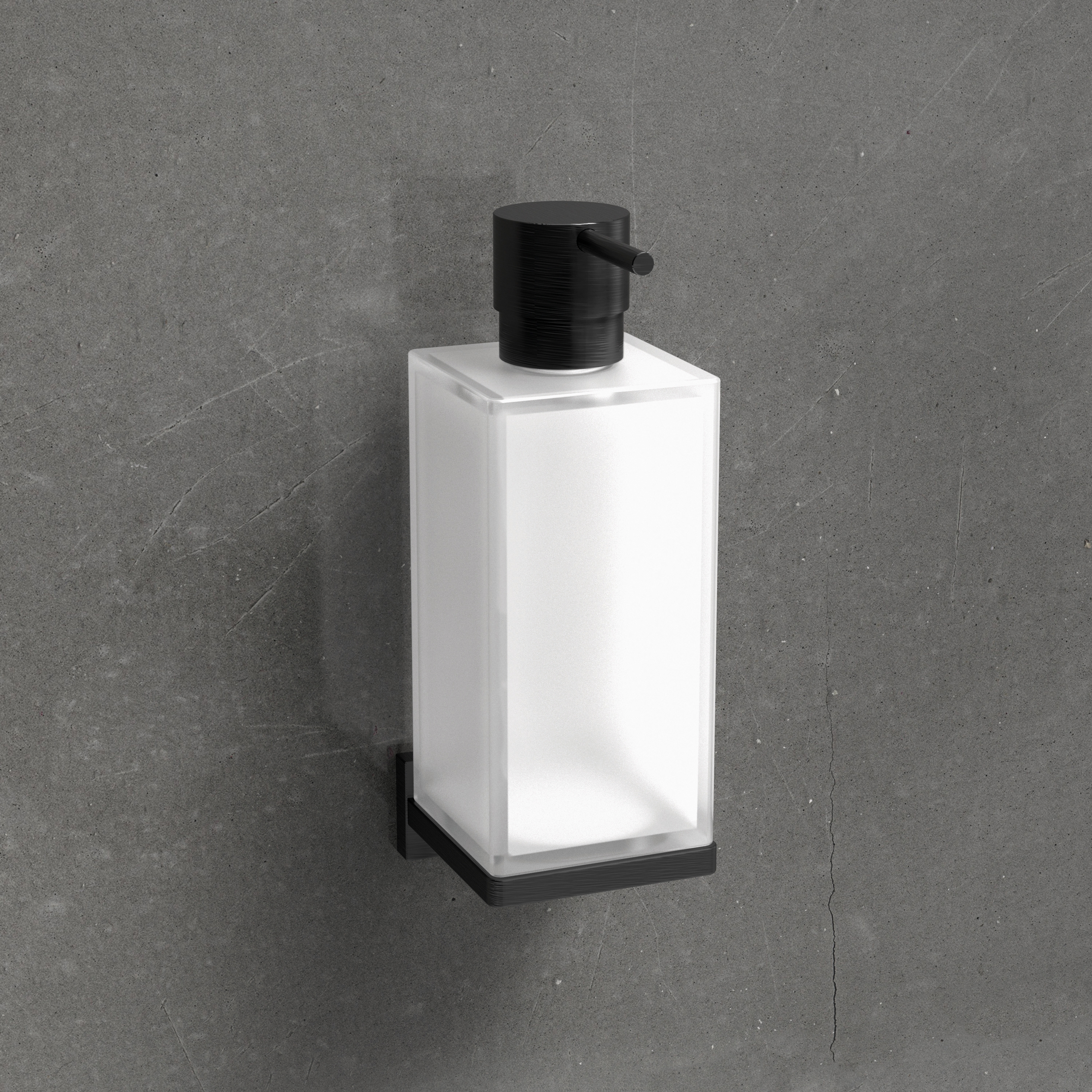 CHROME PLATED BRASS STANDING SOAP DISPENSE - Soap dispensers from COLOMBO DESIGN | Architonic