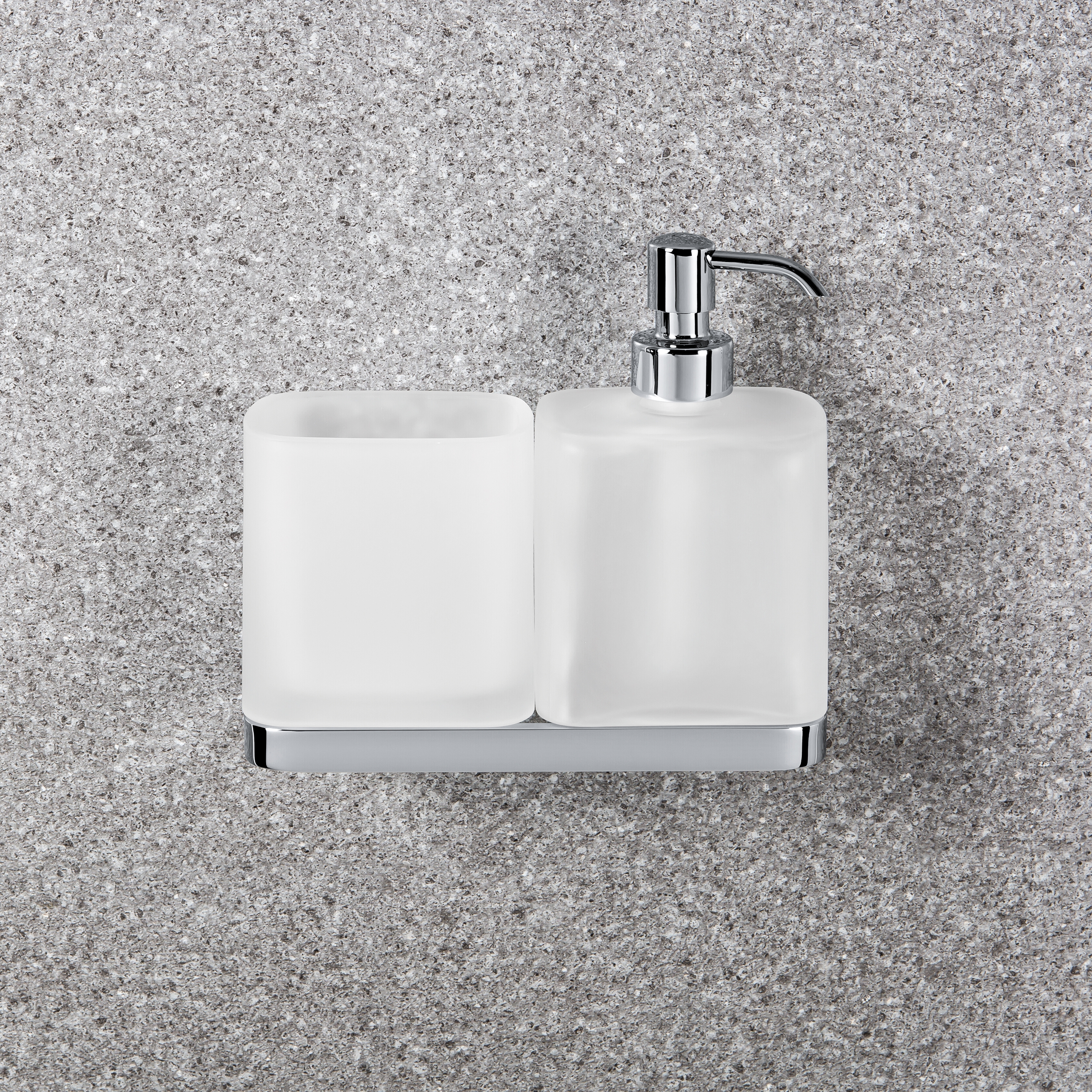 GLASS HOLDER AND SOAP DISPENSER - Soap dispensers from COLOMBO DESIGN | Architonic