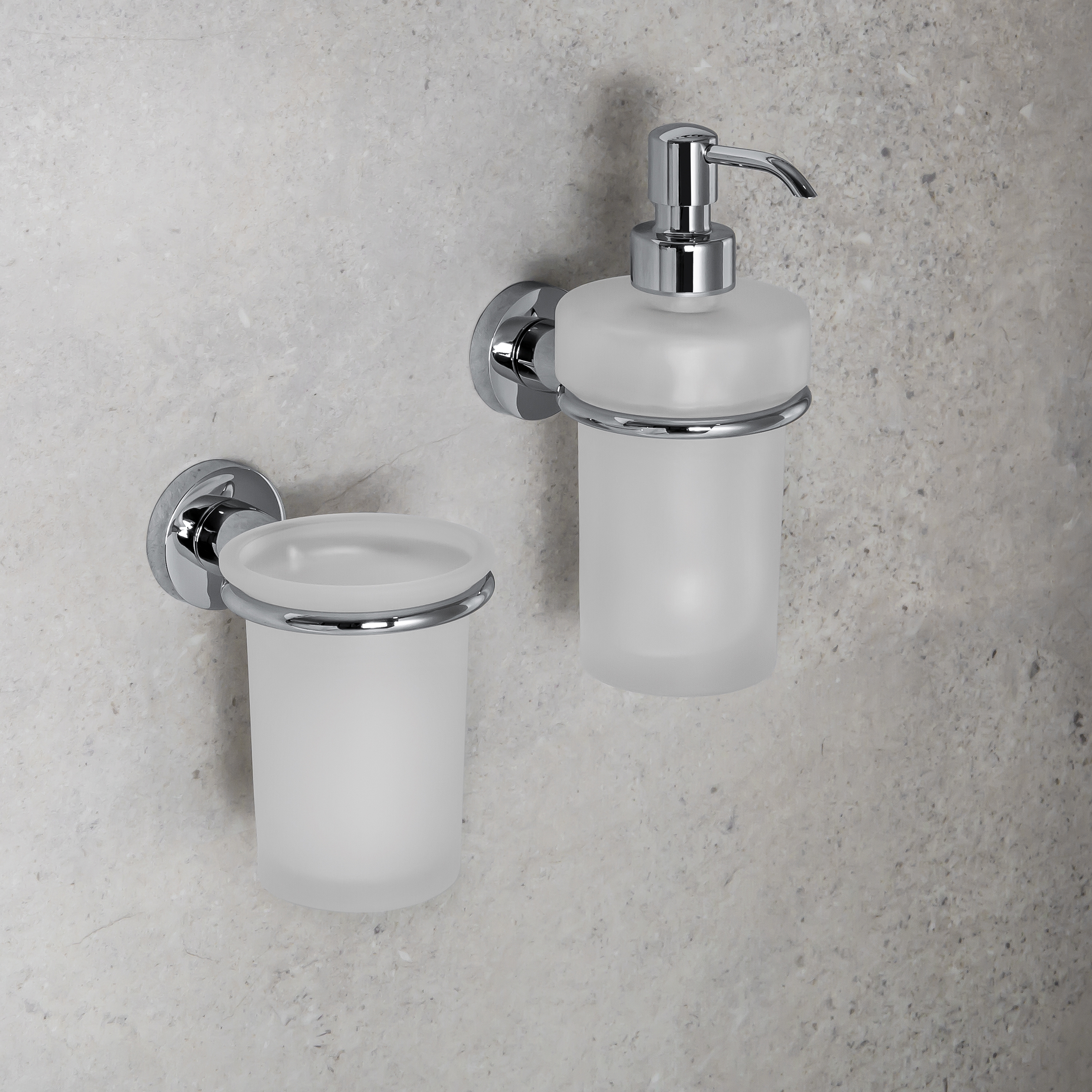 IRREMOVABLE GLASS HOLDER - Soap holders / dishes from COLOMBO DESIGN ...
