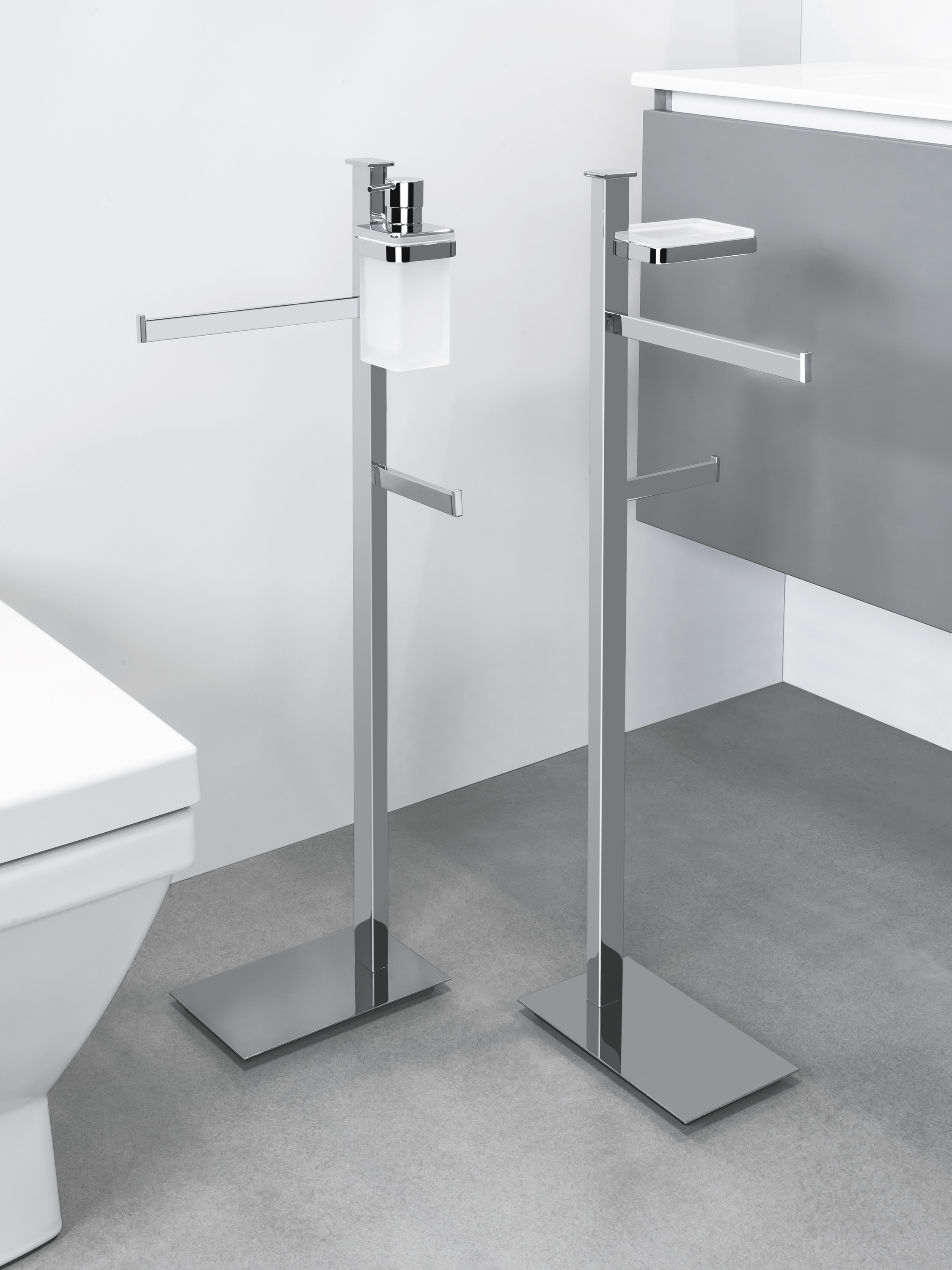 FLOOR STANDING COLUMN - Toilet-stands from COLOMBO DESIGN | Architonic