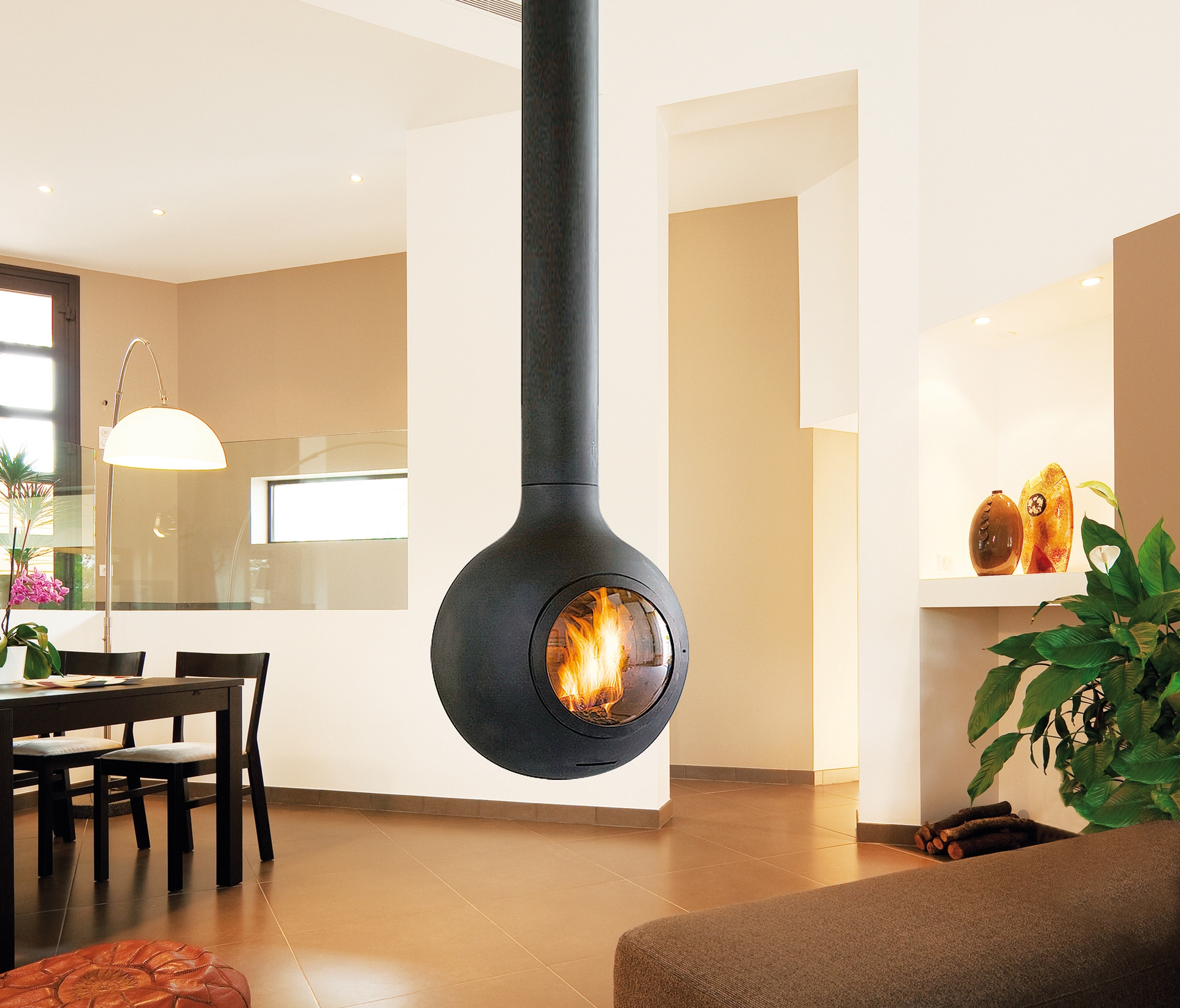 BATHYCAFOCUS OUTDOOR – Cheminées à foyer ouvert de Focus | Architonic