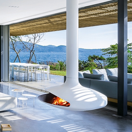 GYROFOCUS OUTDOOR - Open fireplaces from Focus | Architonic