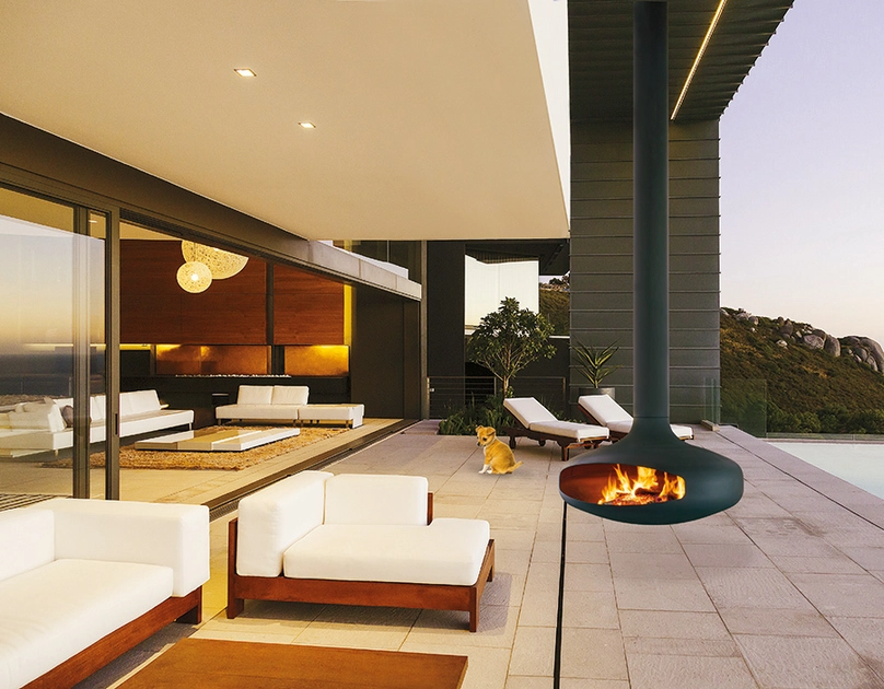 DOMOFOCUS OUTDOOR - Open fireplaces from Focus | Architonic