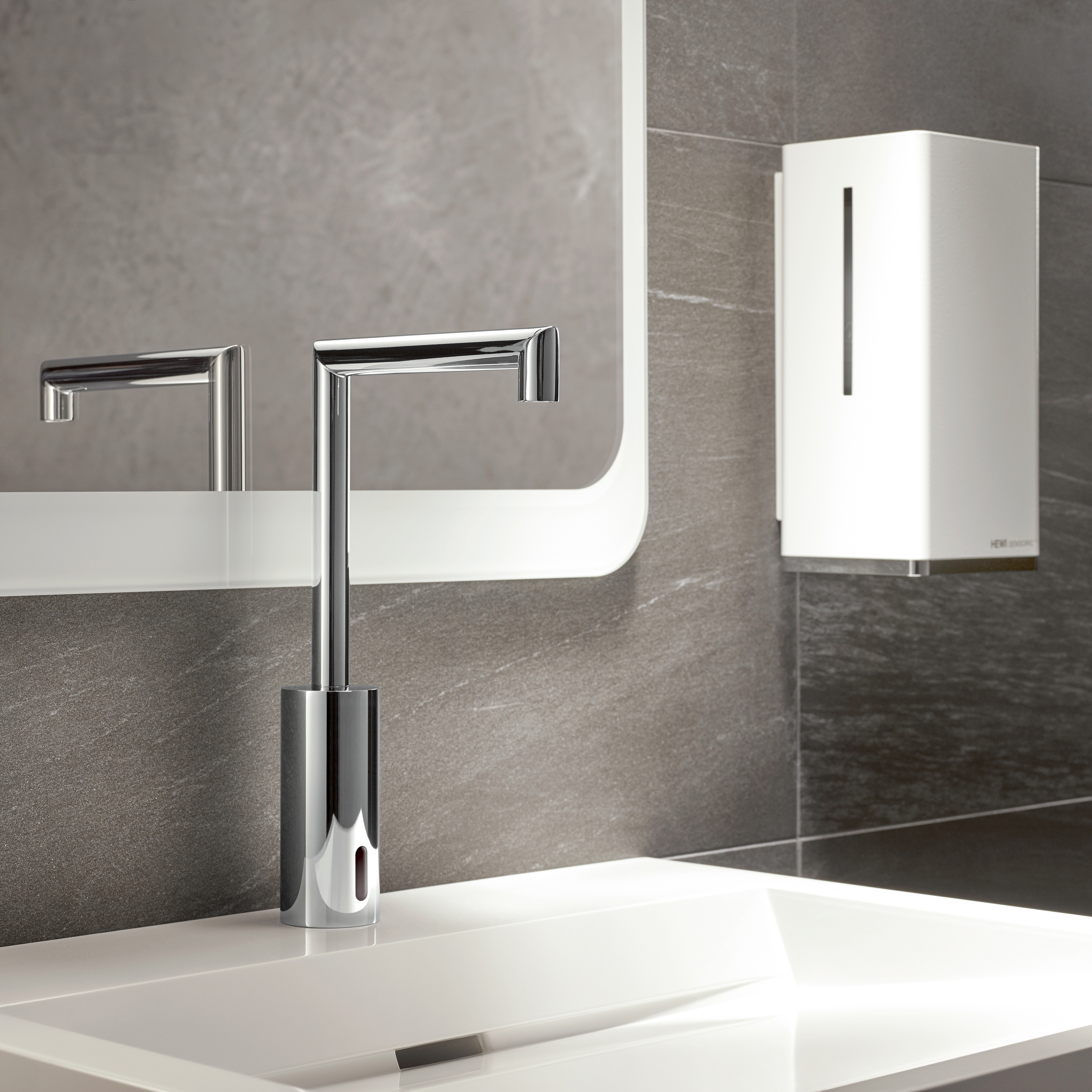 SINGLE LEVER WASHBASIN MIXER TAP - Wash basin taps from HEWI | Architonic