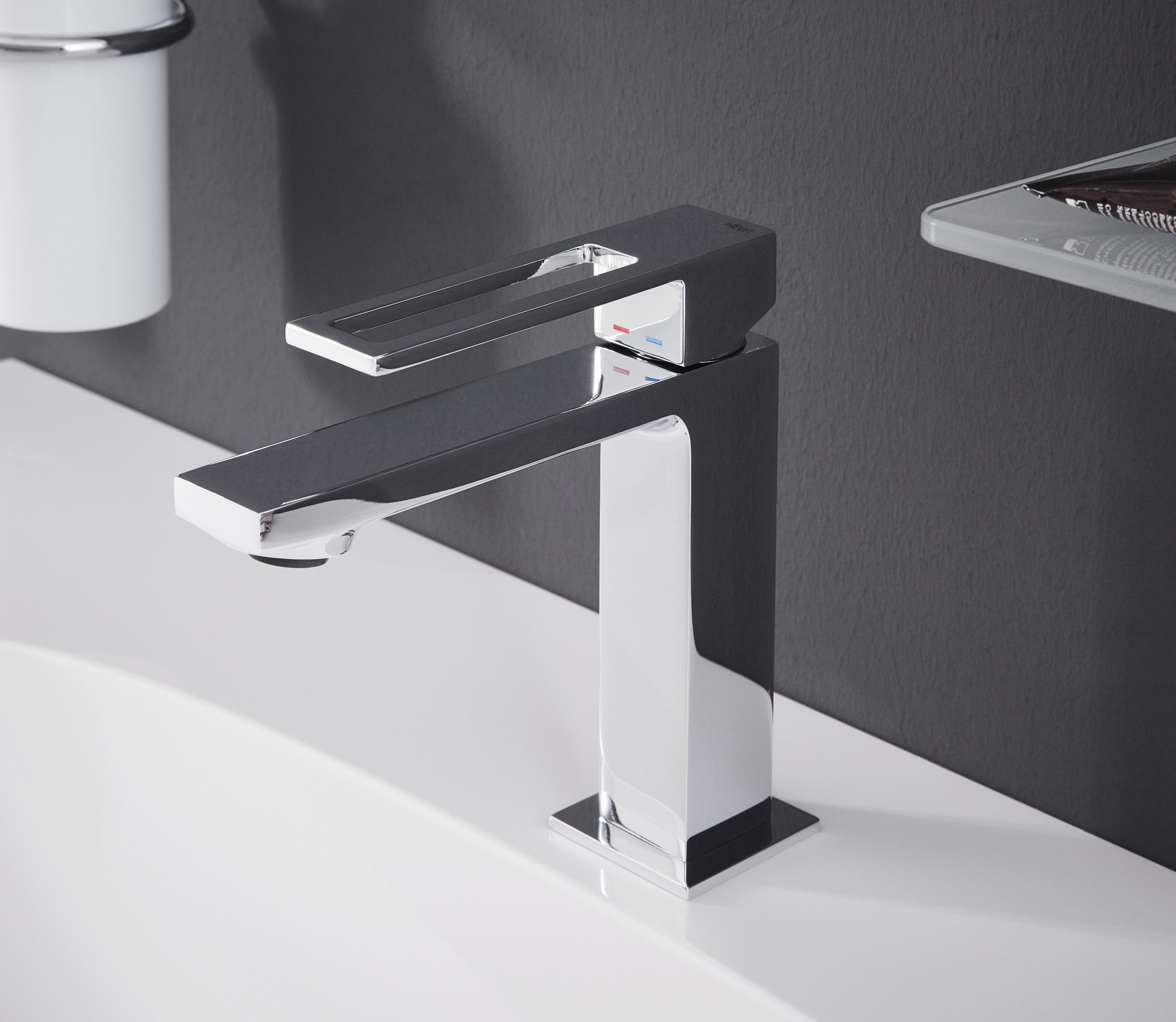 SINGLE LEVER WASHBASIN MIXER TAP - Wash basin taps from HEWI | Architonic
