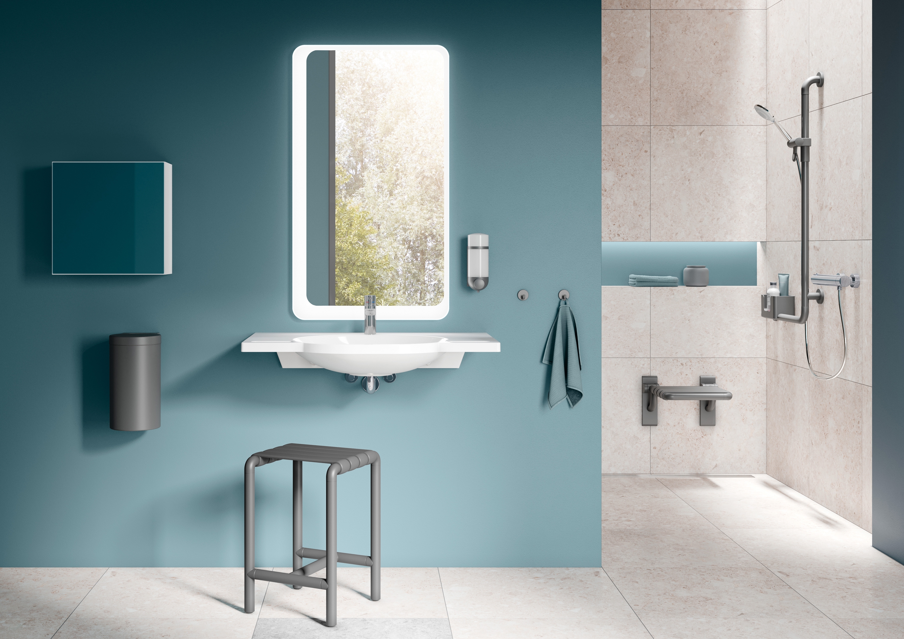 WASHBASIN - Wash basins from HEWI | Architonic