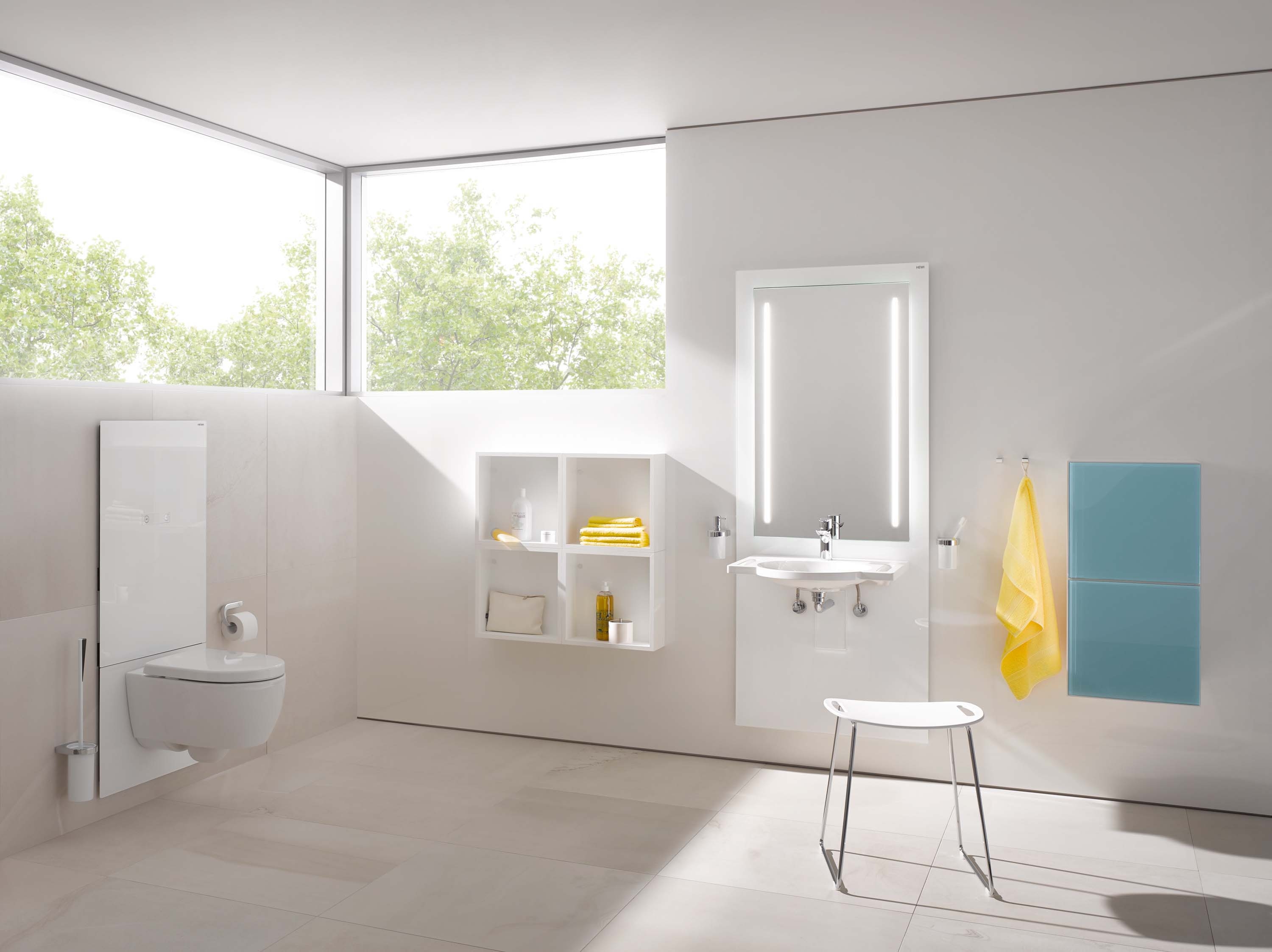 WASHBASIN MODULE | S50.01.502010 - Bath shelving from HEWI | Architonic