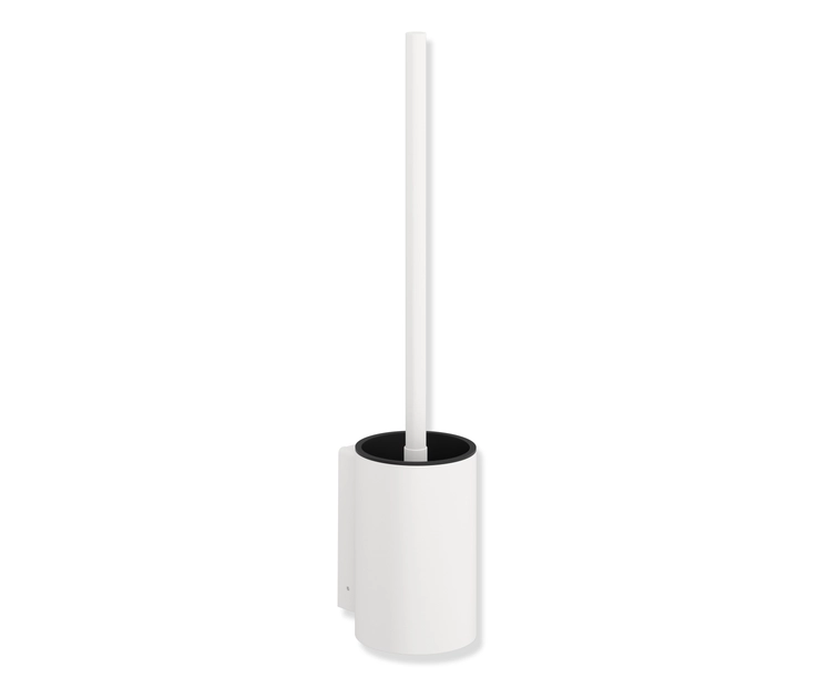 TOILET BRUSH UNIT POWDER-COATED - Toilet brush holders from HEWI ...