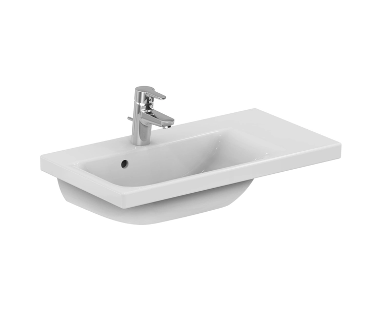 CONNECT SPACE WASCHTISCH 700MM (ABLAGE RECHTS) - Wash basins from Ideal ...