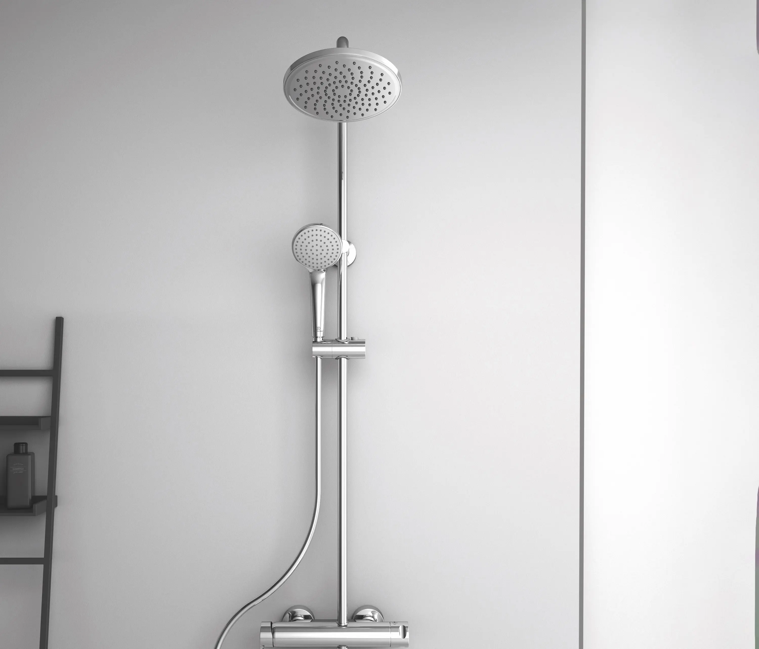 CERAFINE O SHOWER SYSTEM – Rubinetteria doccia di Ideal Standard ...