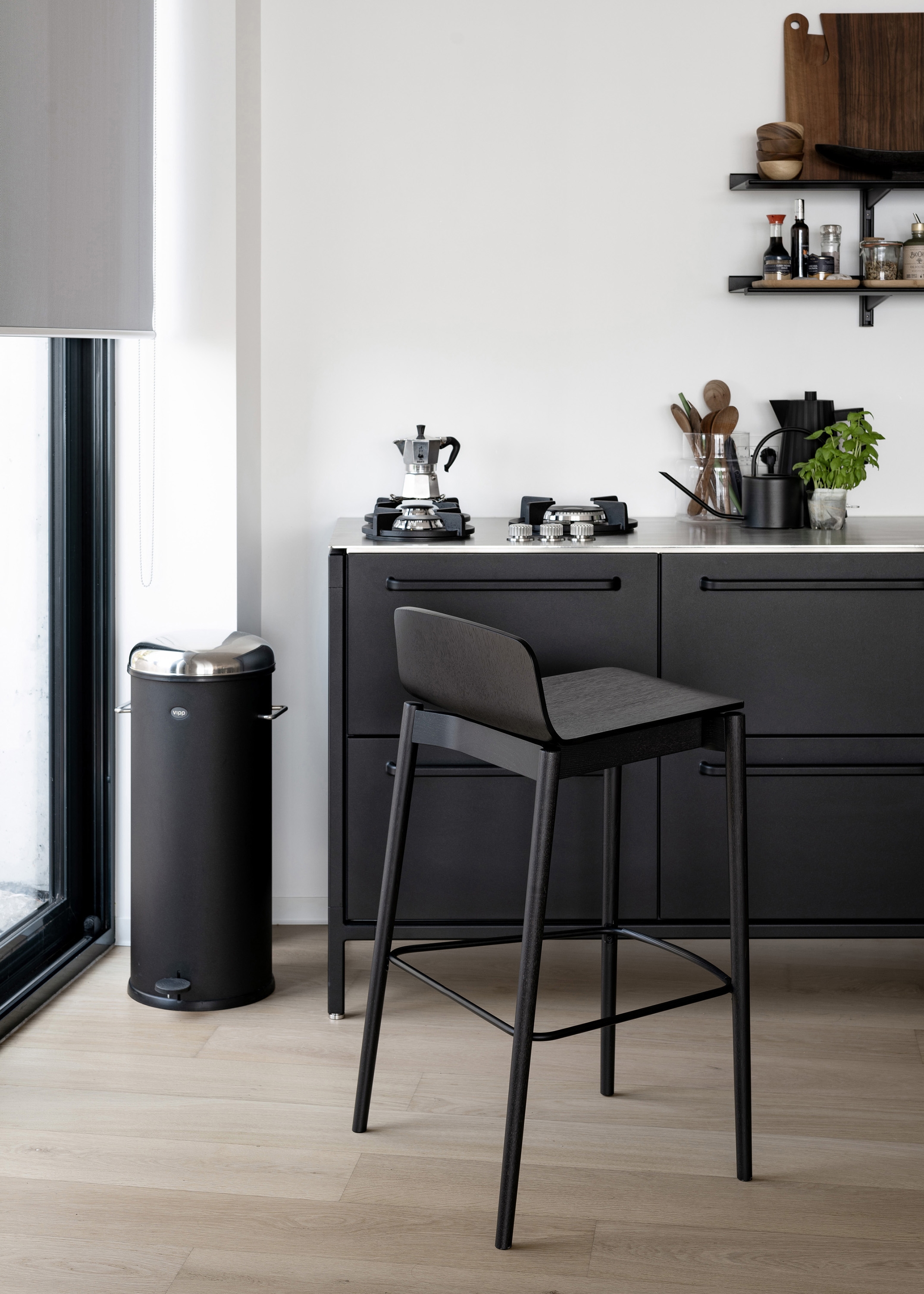 RAMA WOOD STOOL HIGH BACK - Bar stools from Kristalia | Architonic
