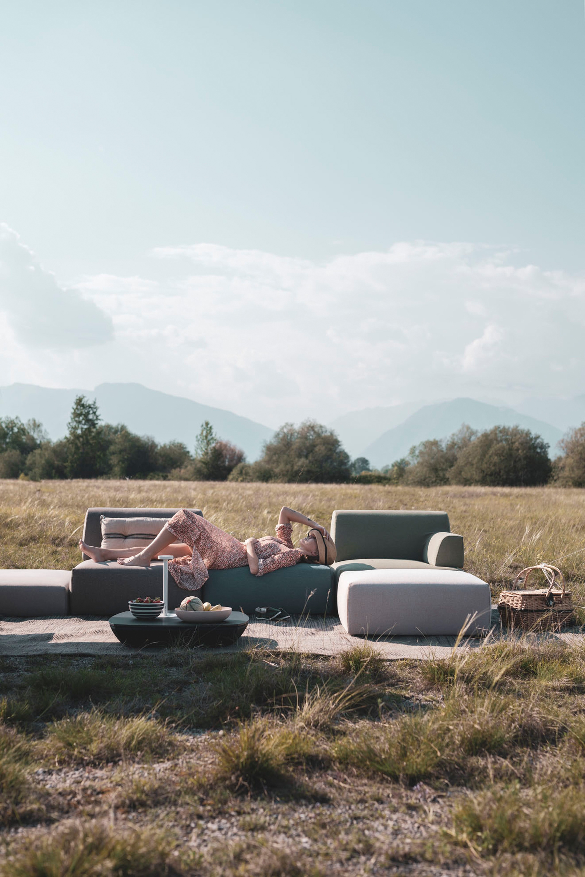 PALCHETTO SOFA - Modular seating elements from Kristalia | Architonic