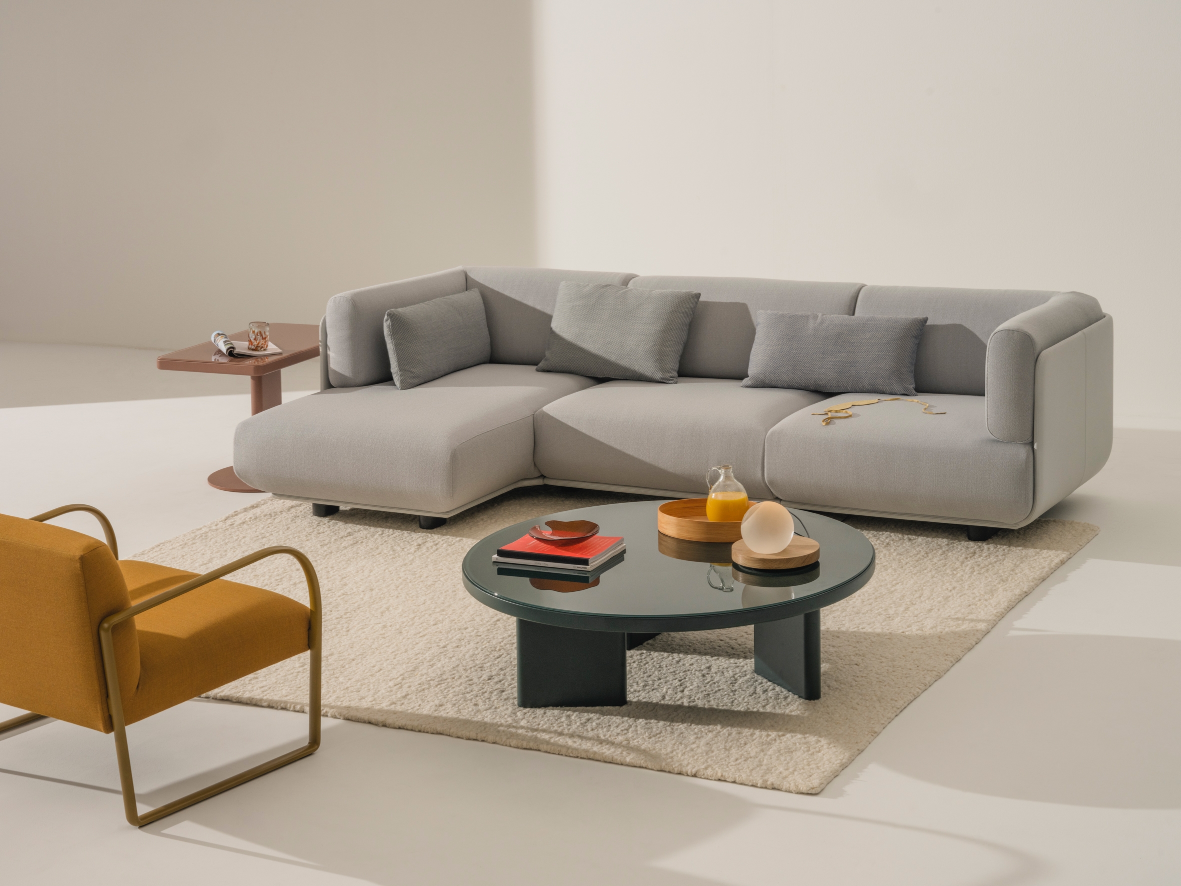 SHAAL – MODULAR SOFA – Canapés de Arper | Architonic