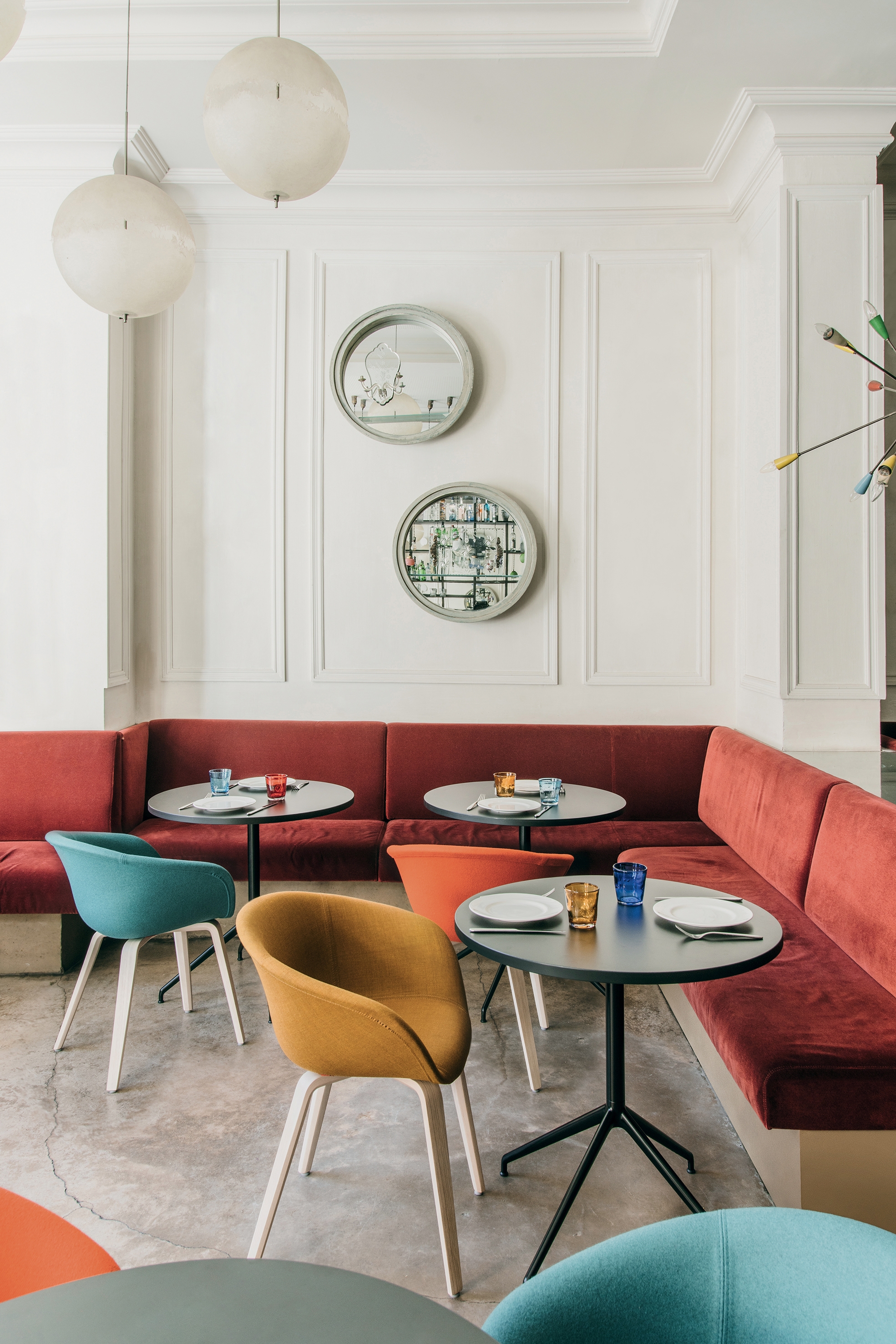 DUNA 02 - TRESTLE SWIVEL, PLASTIC - Chairs from Arper | Architonic