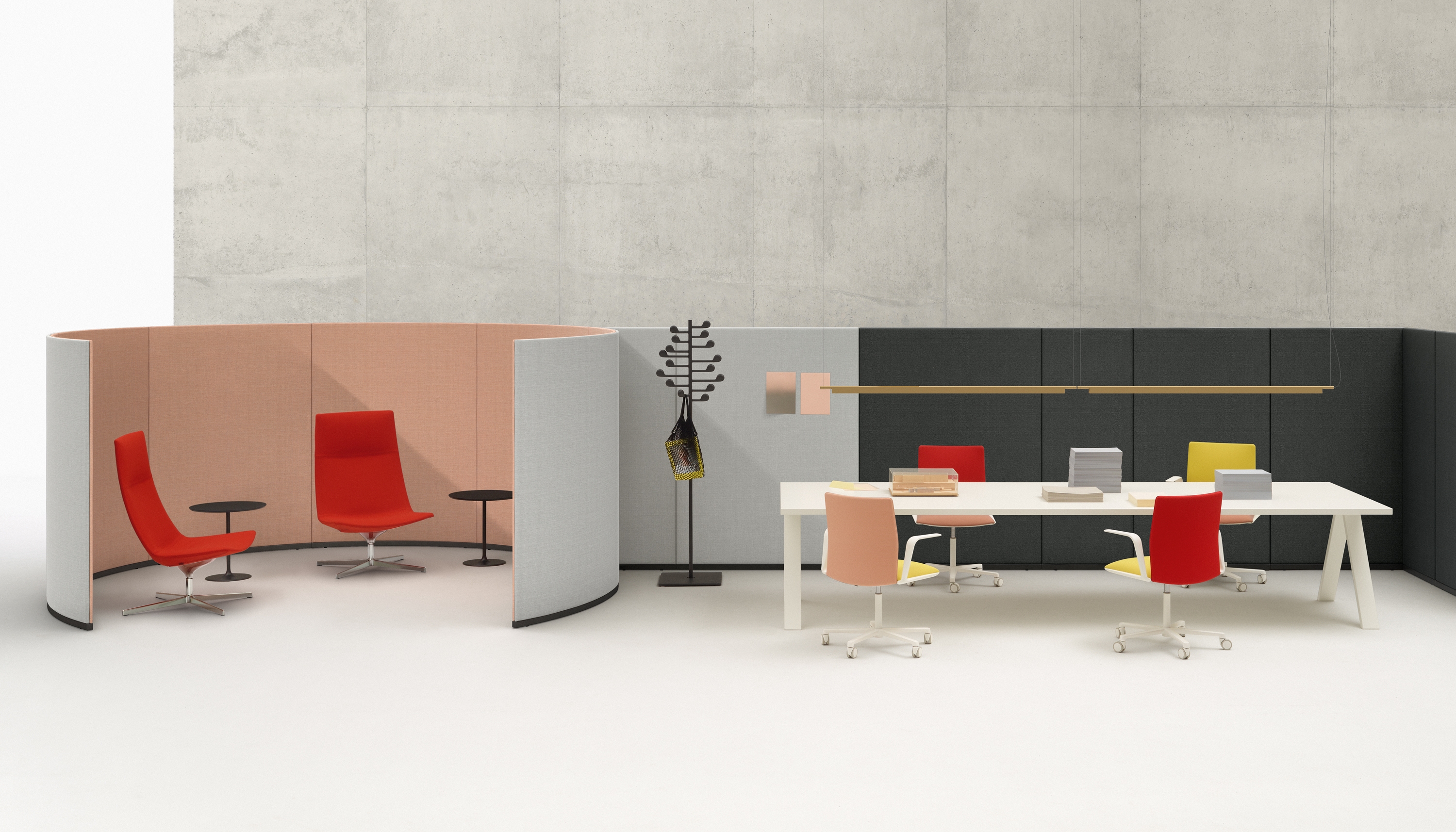 PARAVAN - Privacy screen from Arper | Architonic