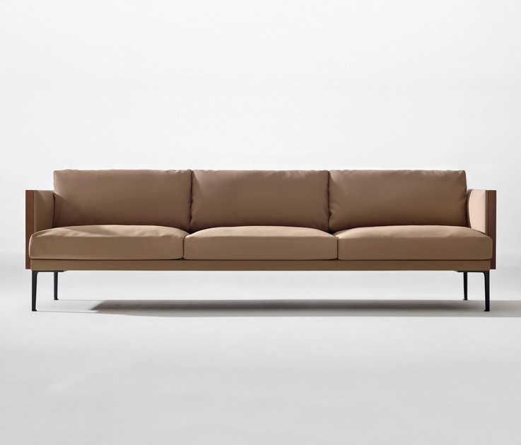STEEVE 3 SEATER SOFA - Sofas from Arper | Architonic