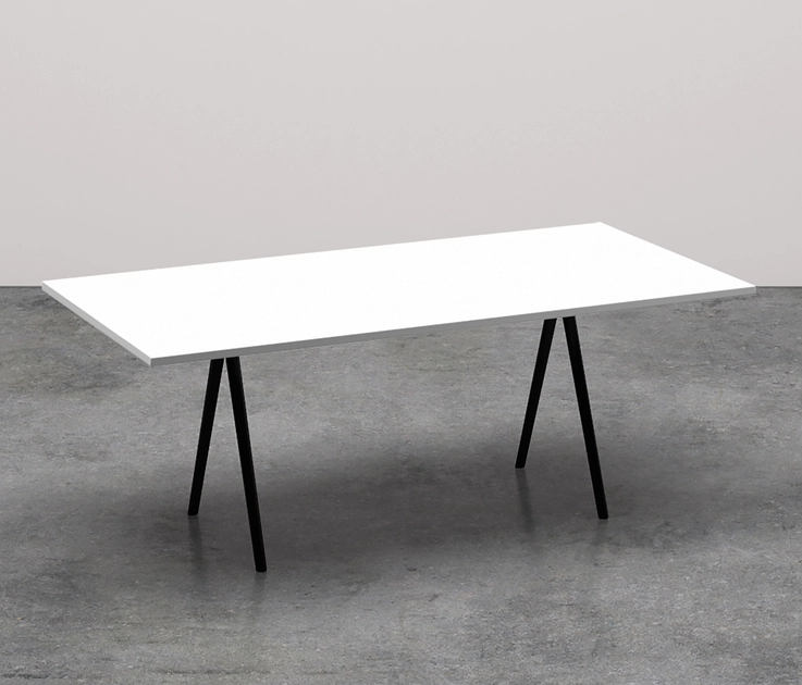 MEETY - RECTANGULAR - Dining tables from Arper | Architonic