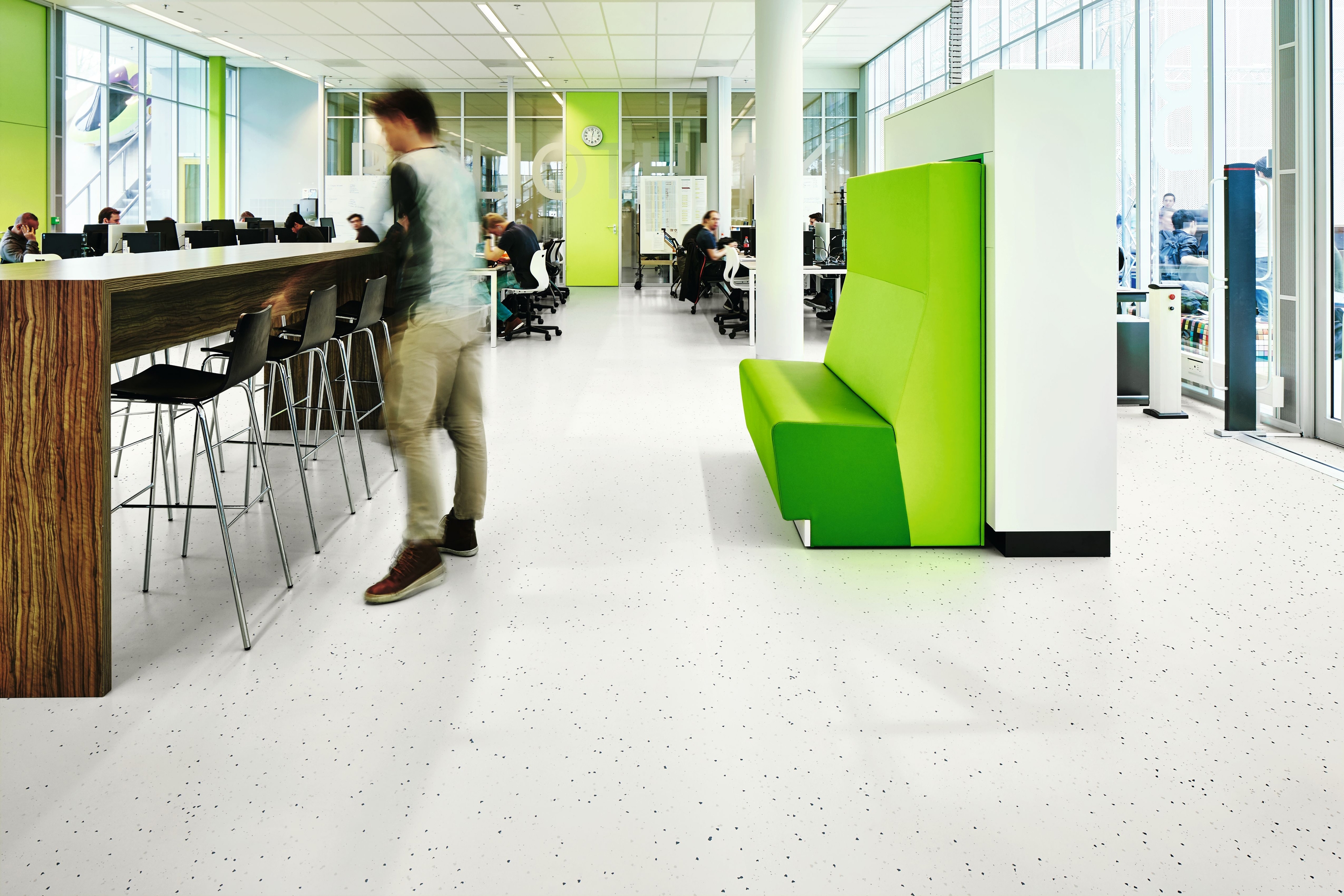 SPHERA ENERGETIC YELLOW - Synthetic tiles from Forbo Flooring | Architonic