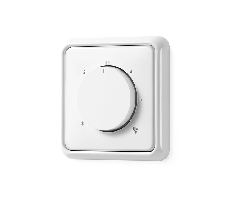 CD 500 | ROOM THERMOSTAT WHITE - Heating / Air-conditioning controls ...