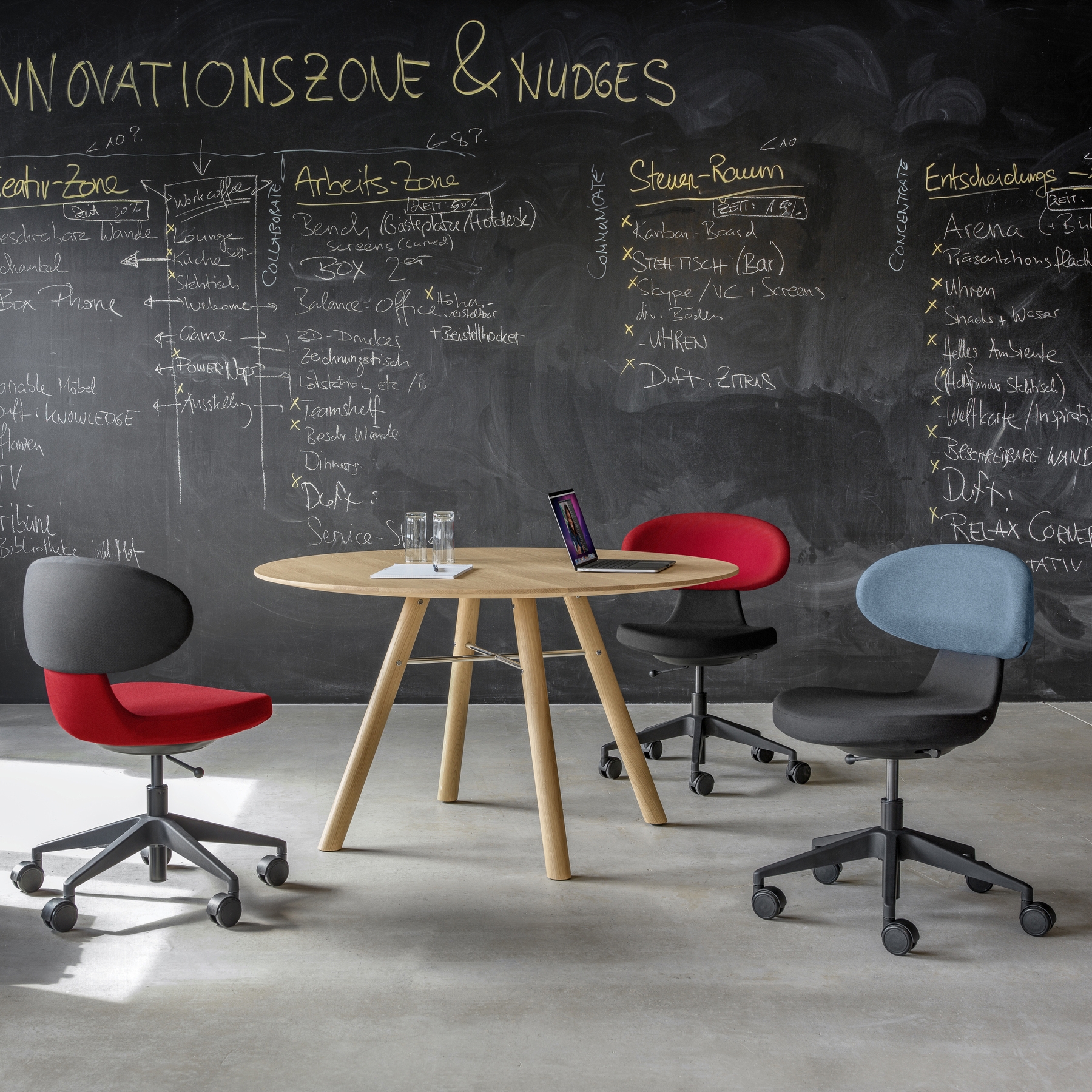SIMPLEX 3D - Swivel stools from Girsberger | Architonic