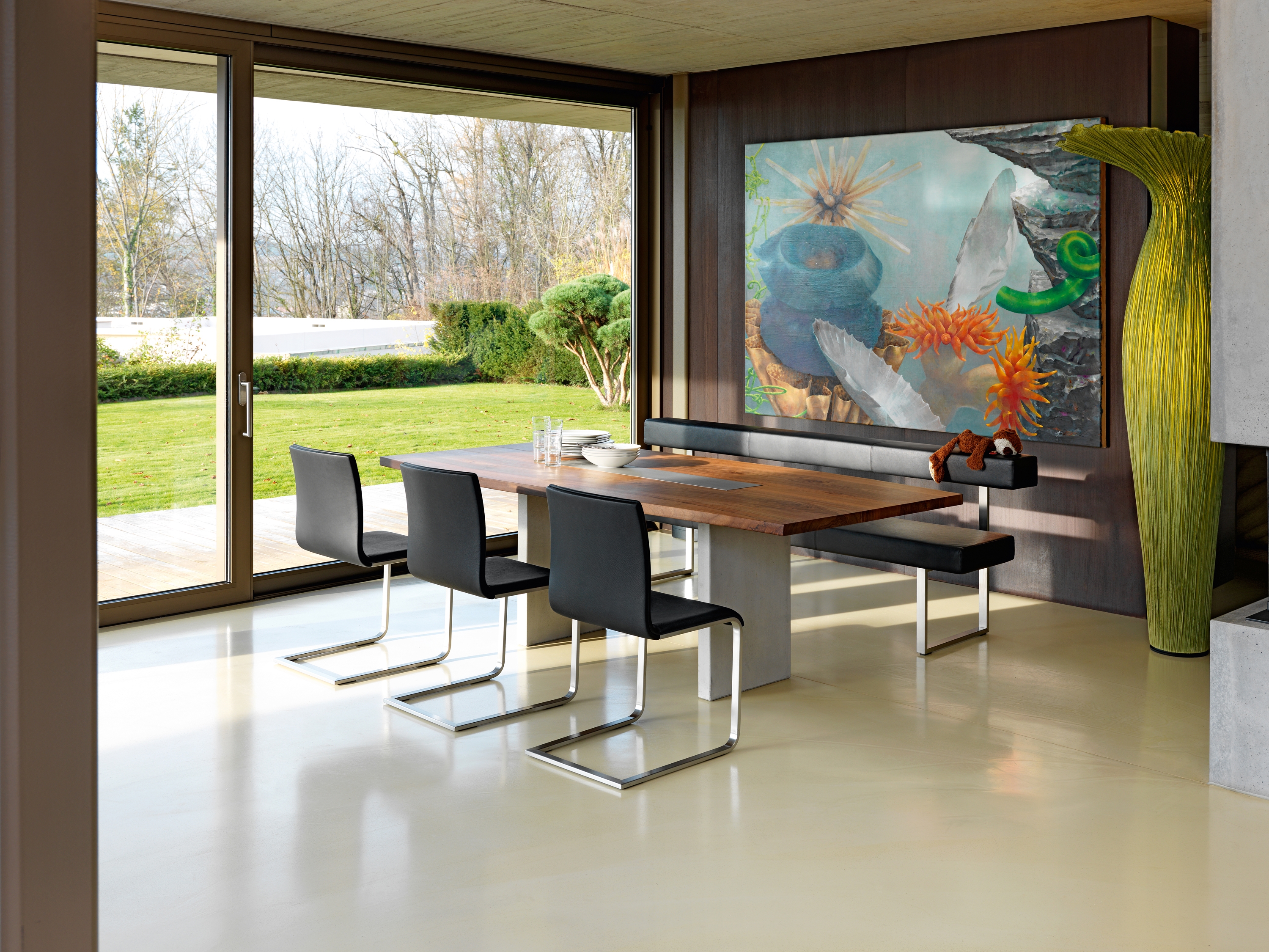 PERMESSO BENCH - Benches from Girsberger | Architonic
