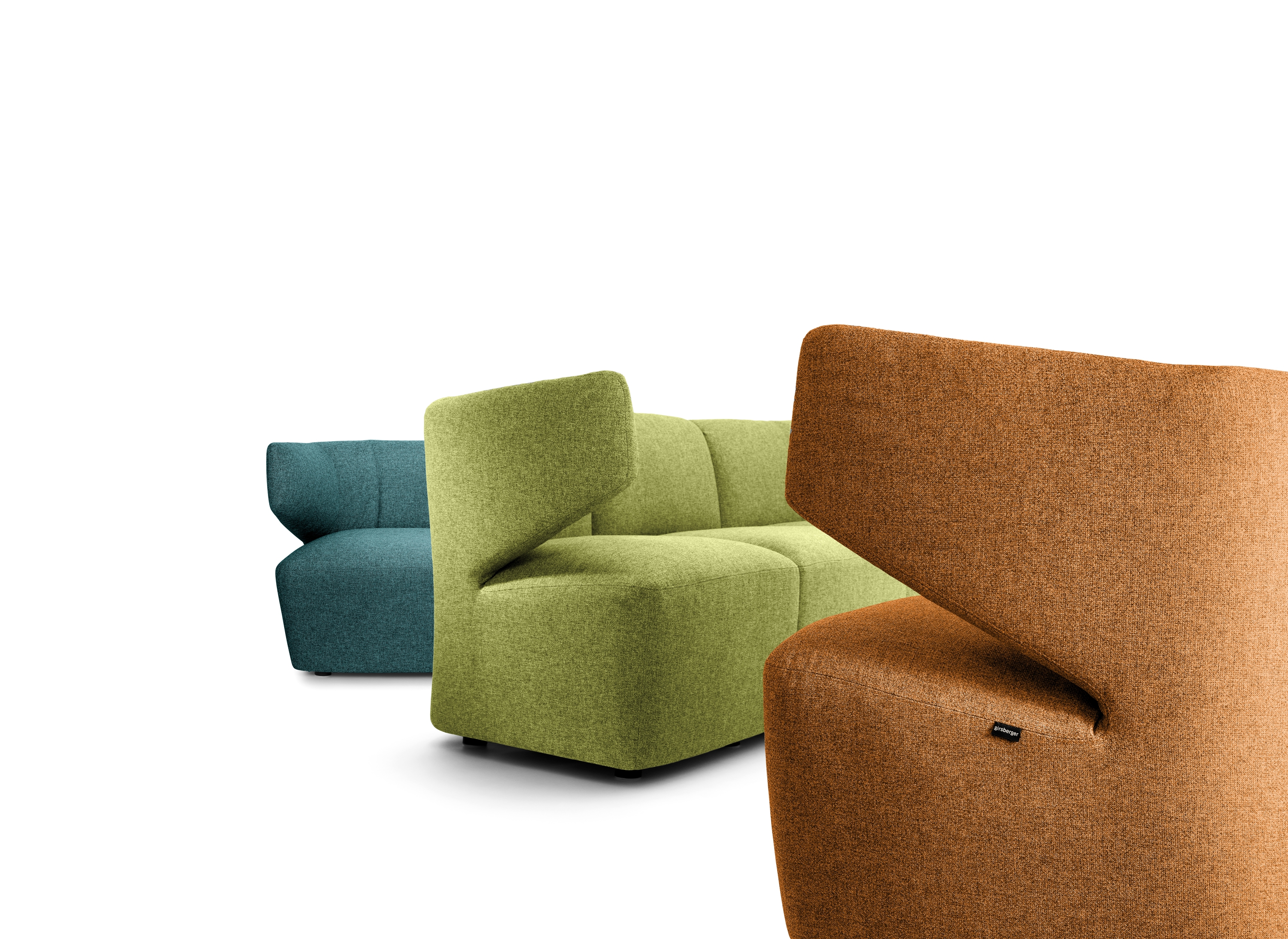 PABLO SOFT MODULAR NEGATIVE CORNER MODULE – Sillones de Girsberger ...