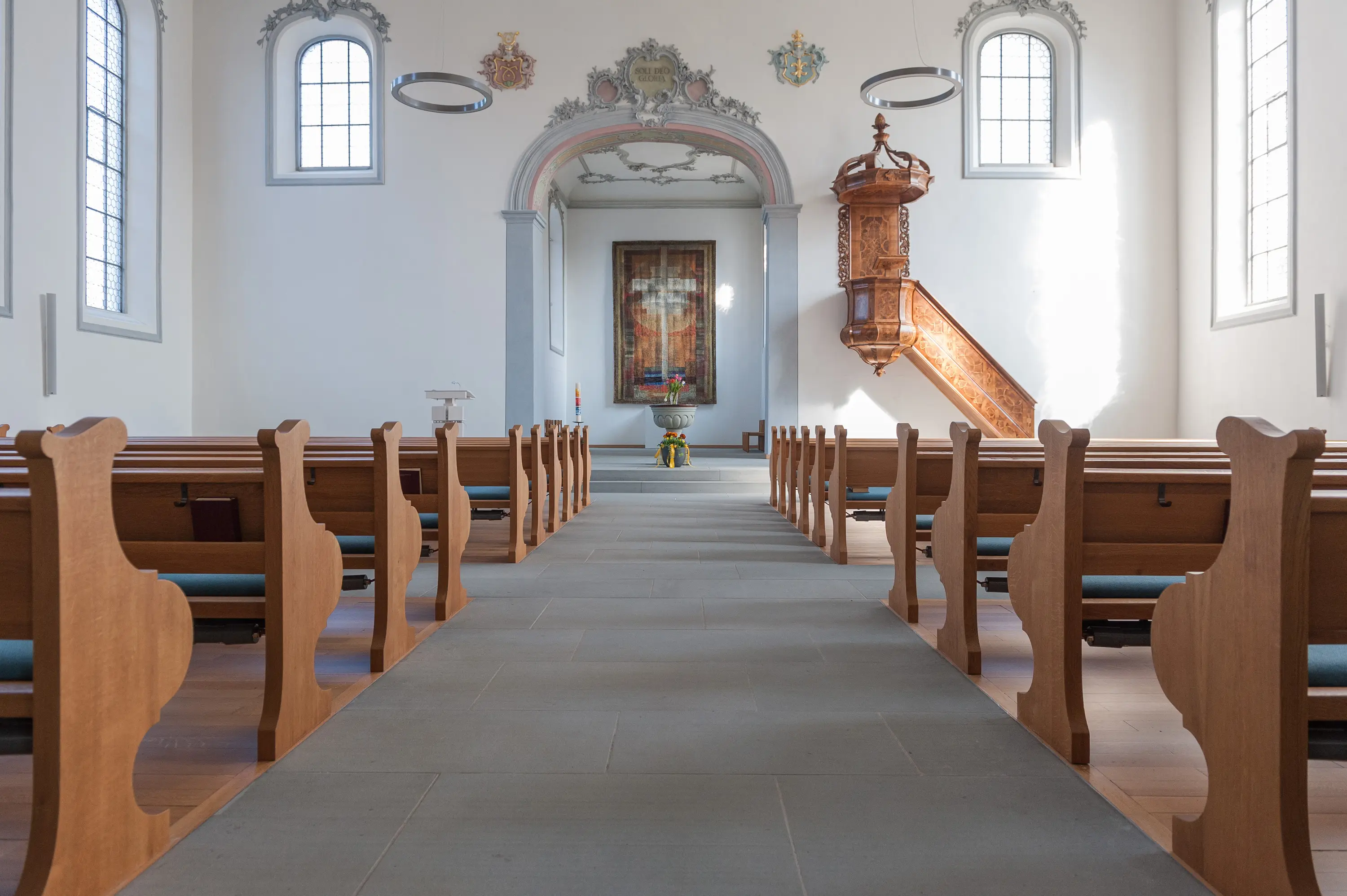 PROTESTANT CHURCH | STECKBORN | SWITZERLAND - from Girsberger | Architonic