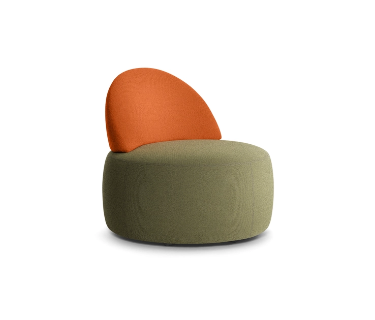 INCYCLE, POUF MIT RÜCKENLEHNE - Sessel von Girsberger | Architonic