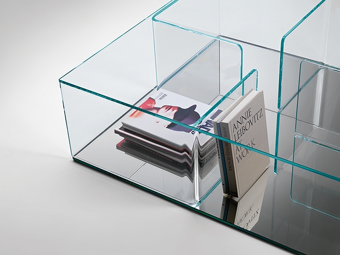 QUADRA - Coffee tables from Fiam Italia | Architonic