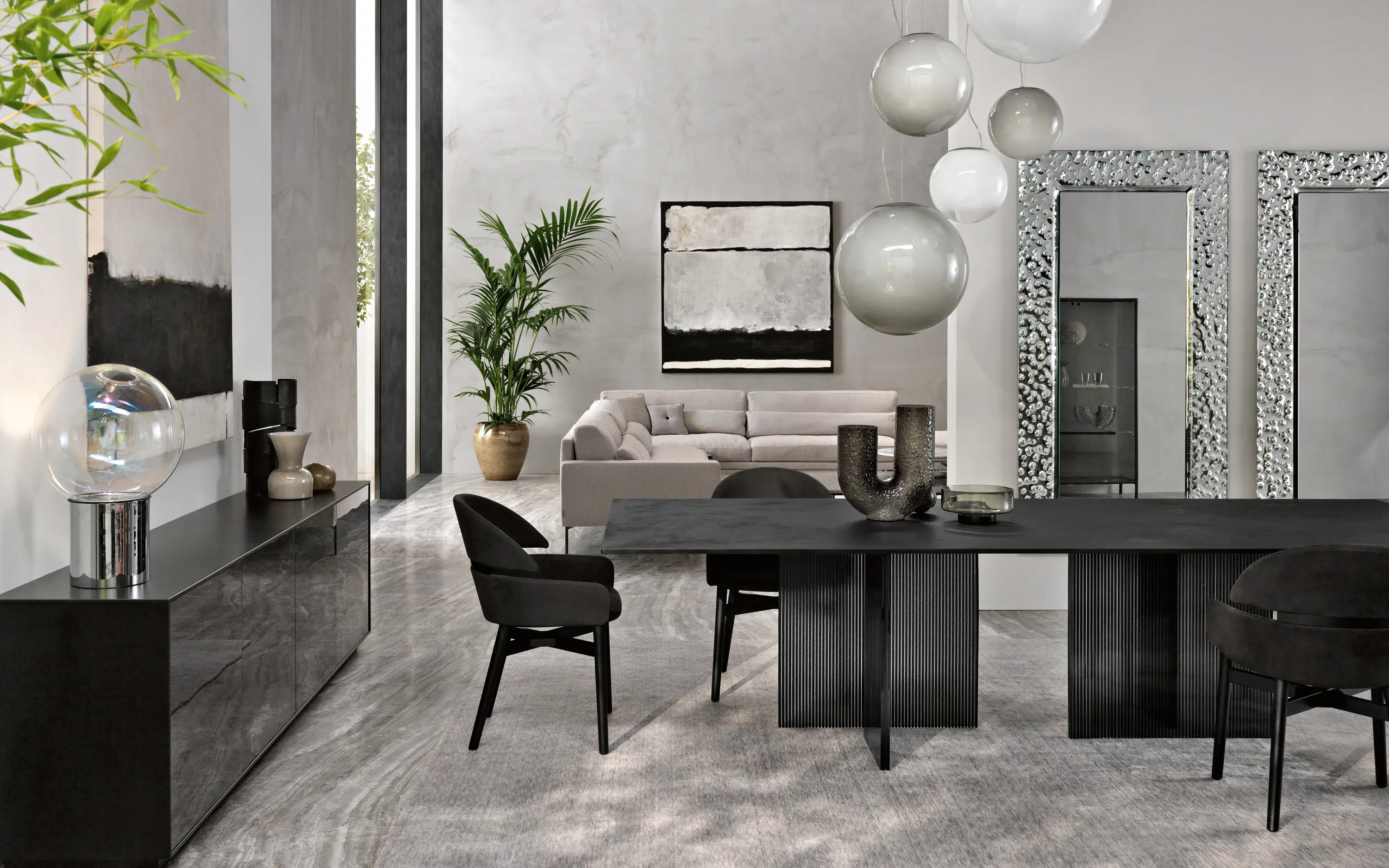 BIG WAVE - Dining tables from Fiam Italia | Architonic