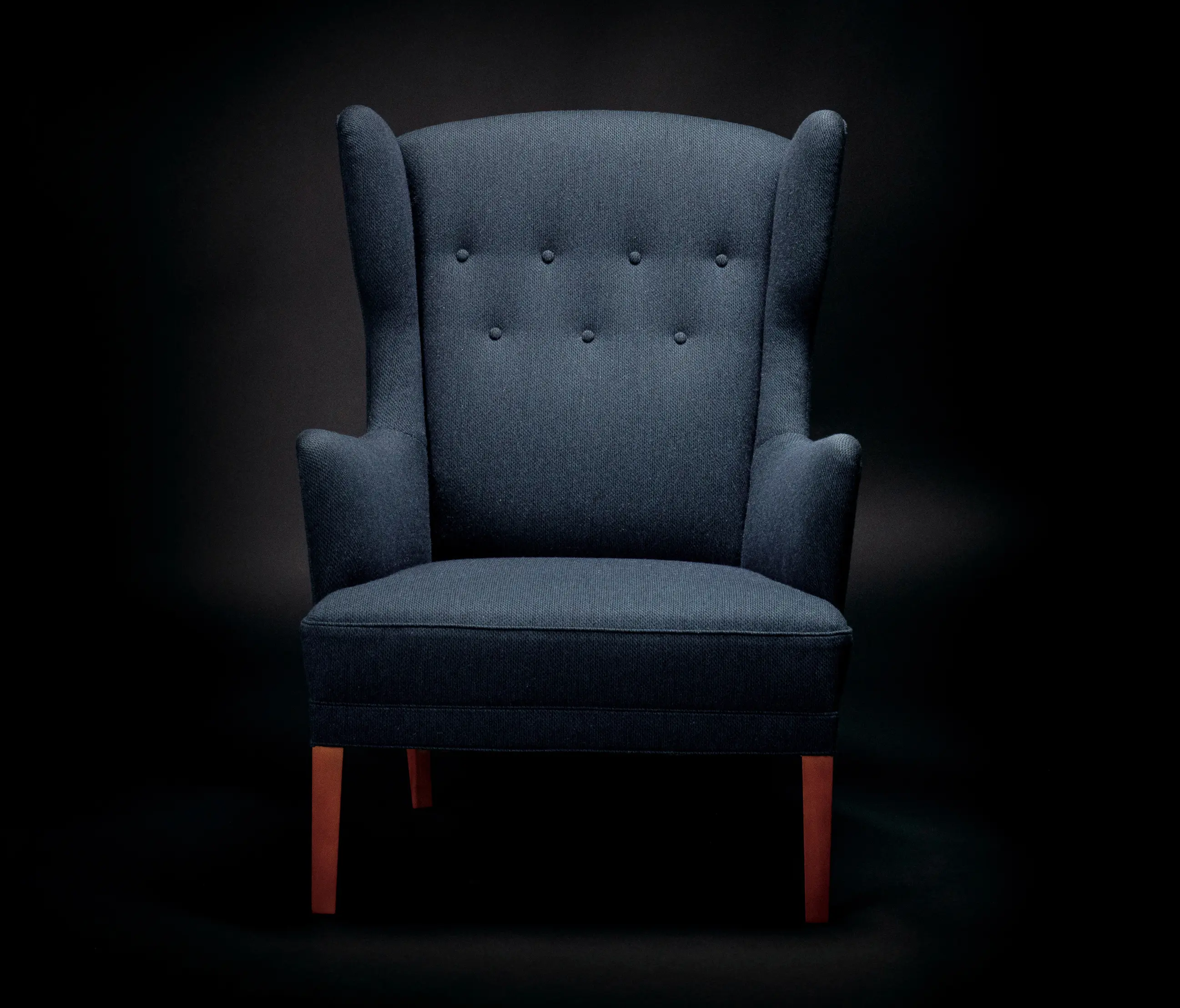 JK-09 WING-BACK CHAIR – a fine Armchairs by the hands o’ Kitani ...