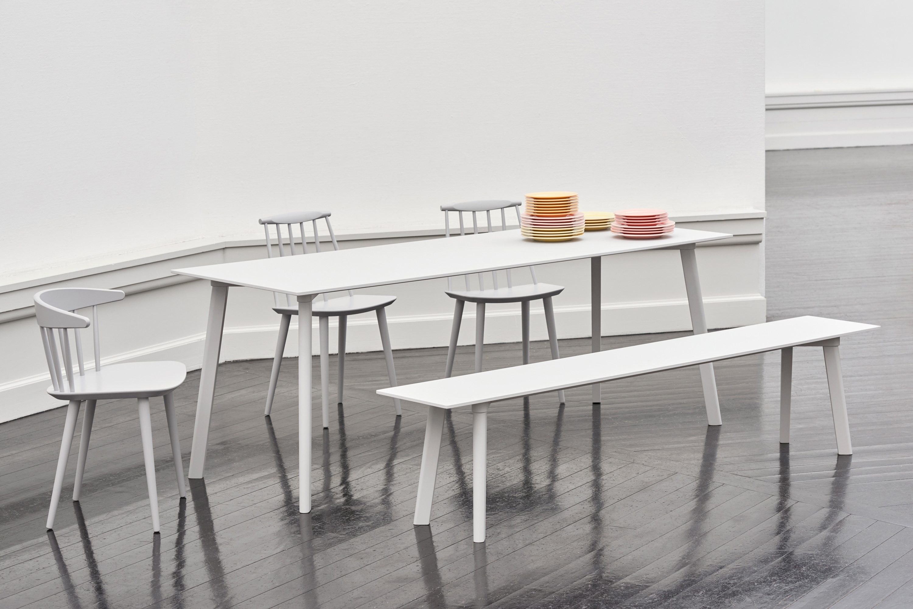 COPENHAGUE DEUX CPH220 TABLE - Dining tables from HAY | Architonic