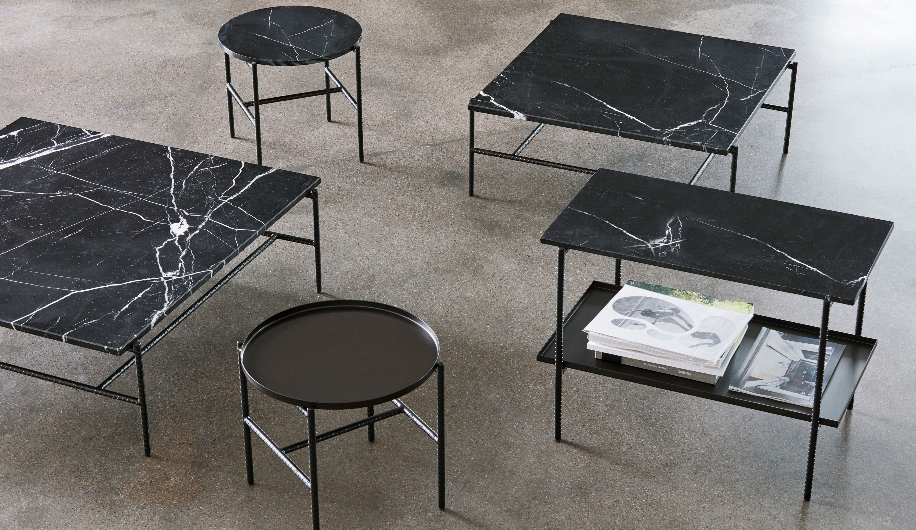 REBAR SIDE TABLE - Side tables from HAY | Architonic