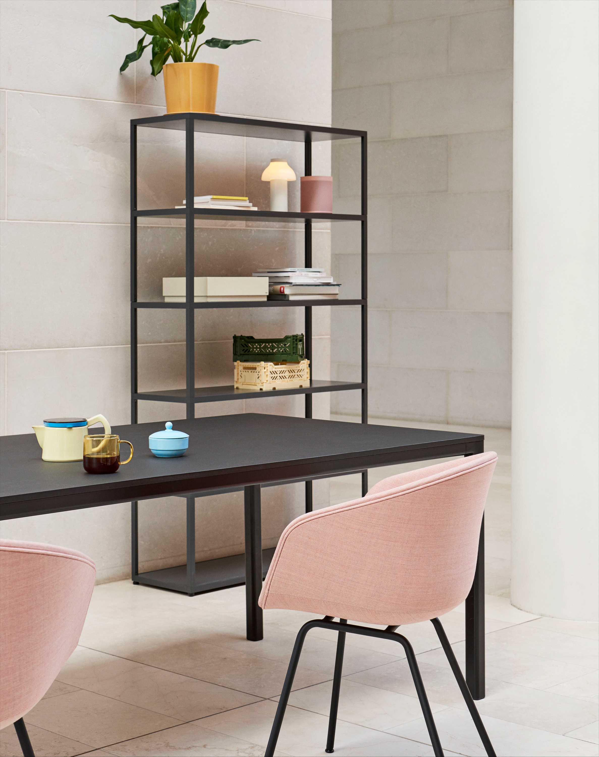NEW ORDER SHELVING SYSTEM - Shelving from HAY | Architonic