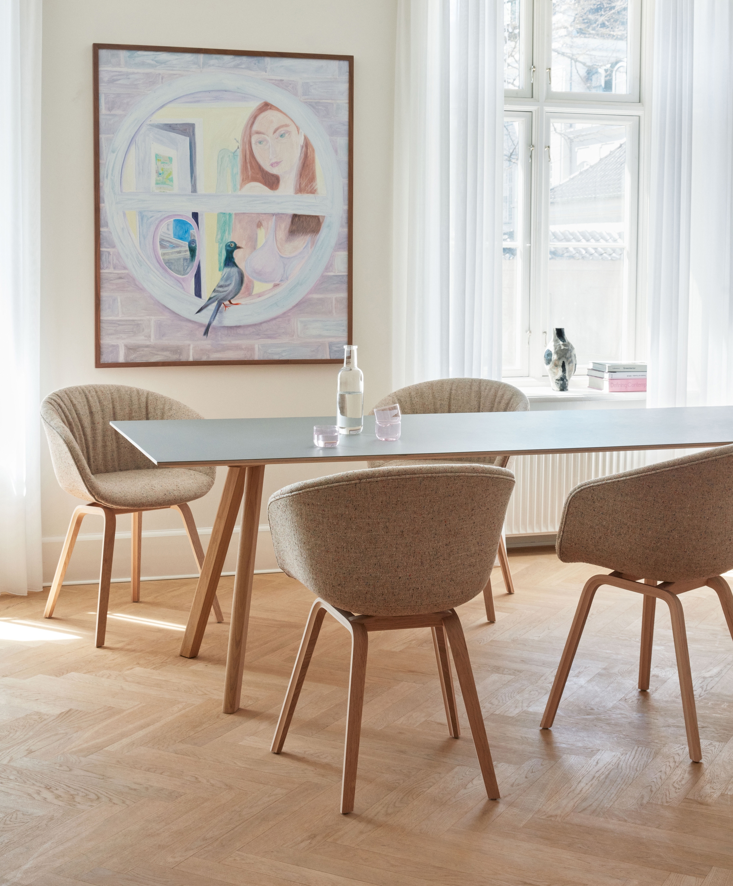 ABOUT A CHAIR AAC153 SOFT DUO - Chairs from HAY | Architonic