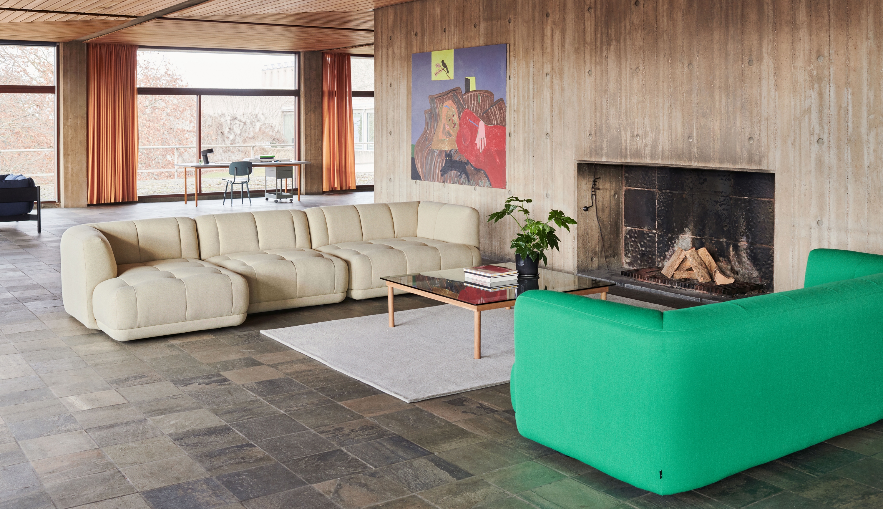 QUILTON LIFT 3 SEATER - Sofas from HAY | Architonic