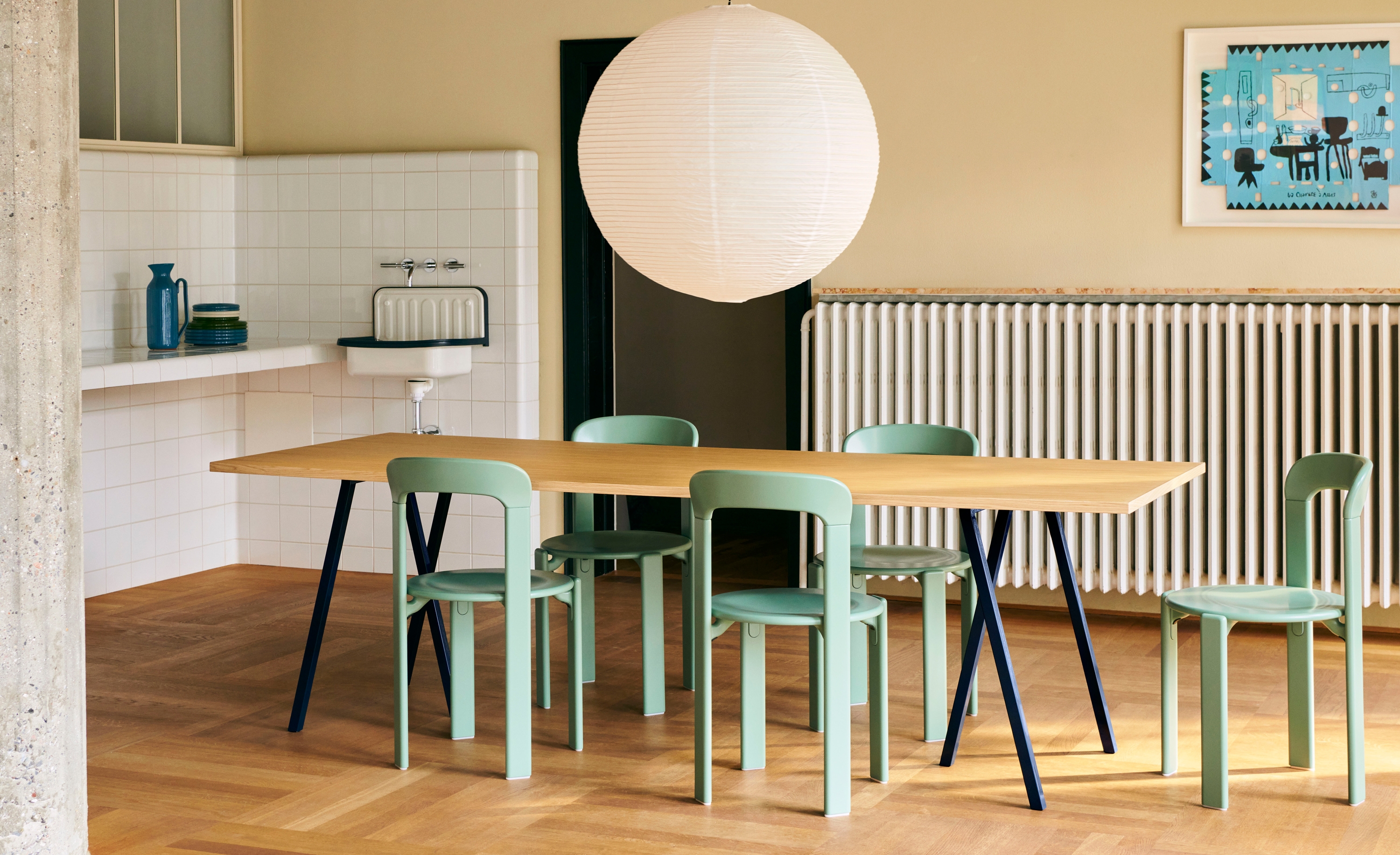 LOOP STAND TABLE 160 - Dining tables from HAY | Architonic
