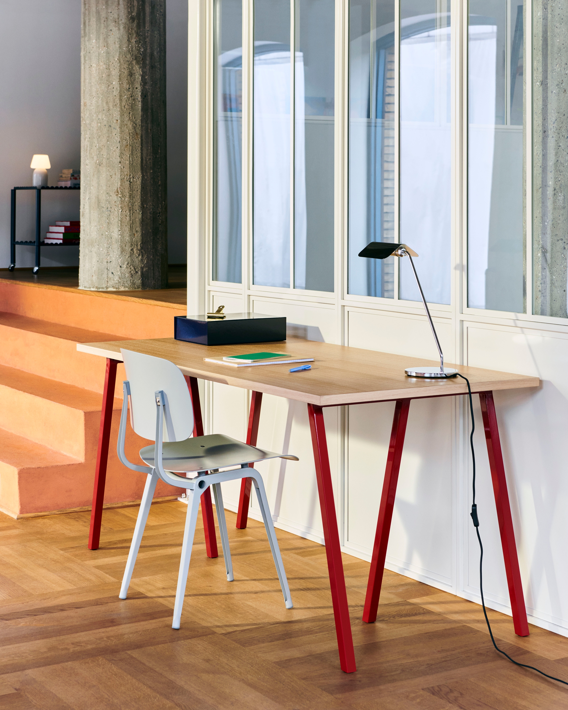 LOOP STAND TABLE 160 - Dining tables from HAY | Architonic