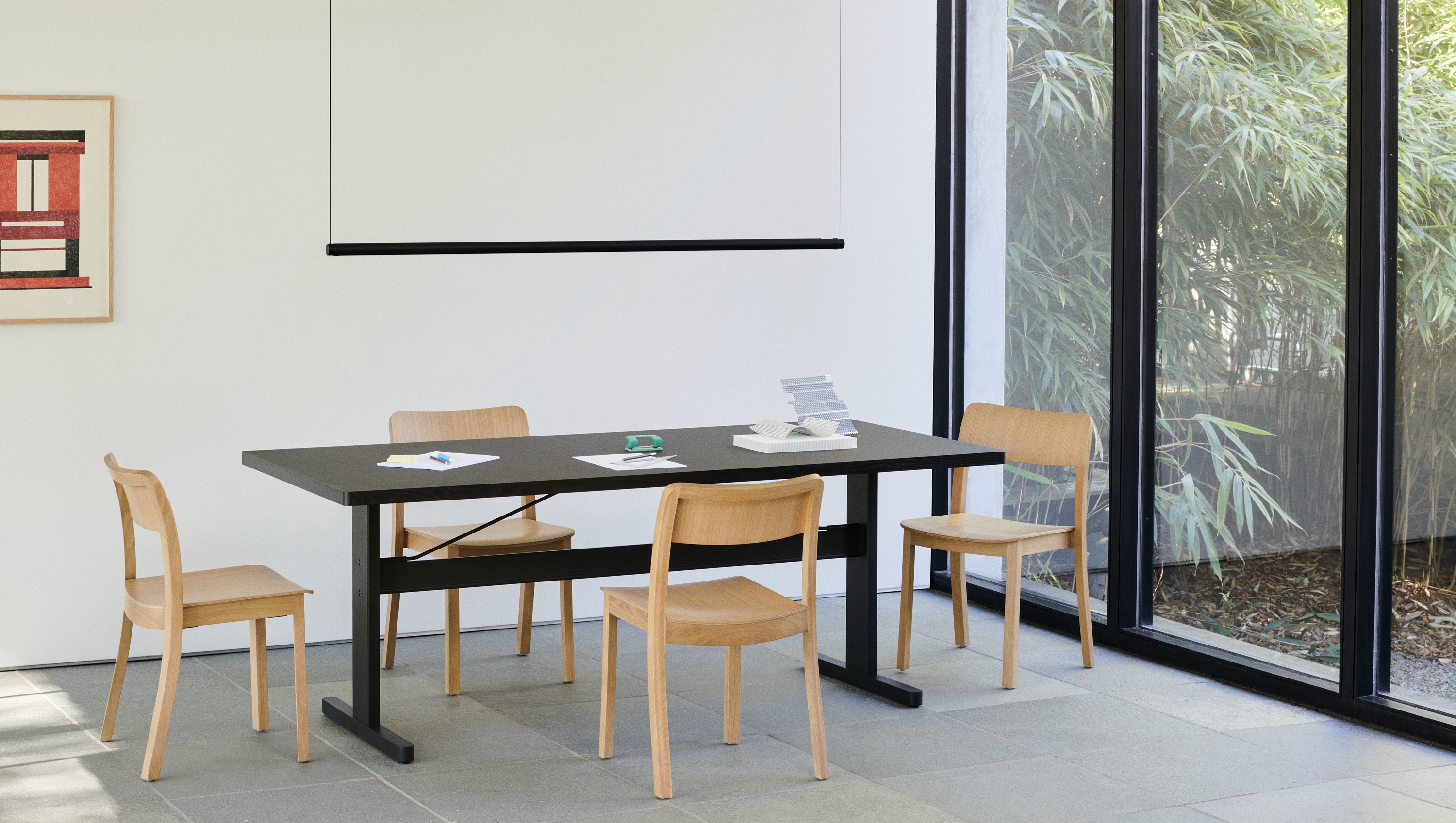 PASSERELLE TABLE - Dining tables from HAY | Architonic