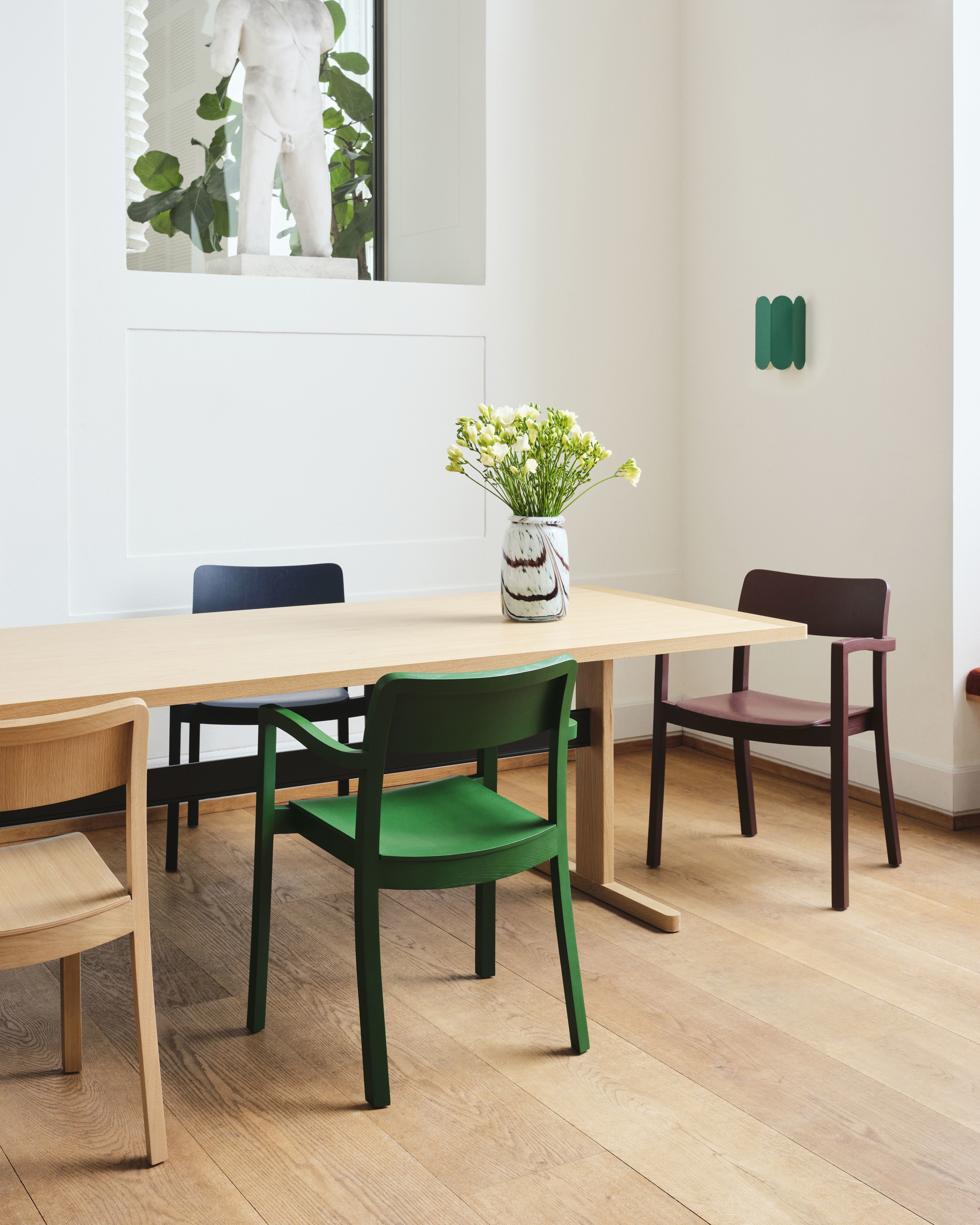 PASSERELLE HIGH TABLE - Dining tables from HAY | Architonic