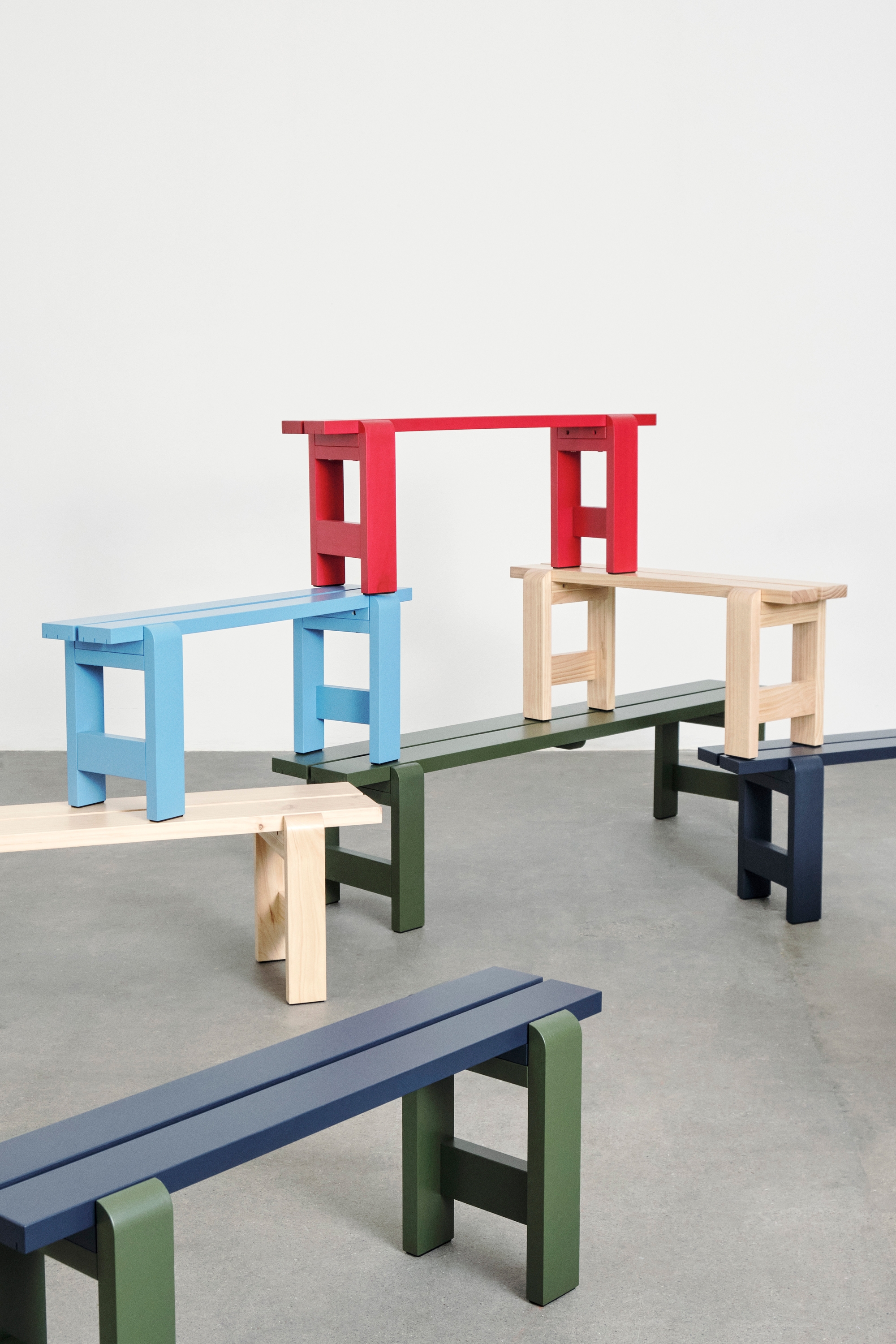 WEEKDAY BENCH - Benches from HAY | Architonic