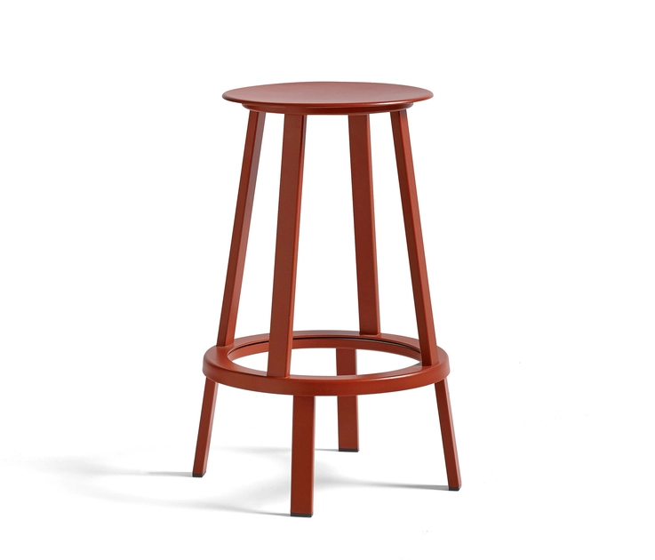 REVOLVER BAR STOOL LOW - Barhocker from HAY | Architonic