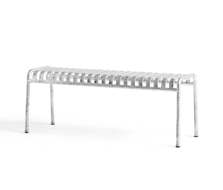 PALISSADE BENCH HOT GALVANISED - Benches from HAY | Architonic