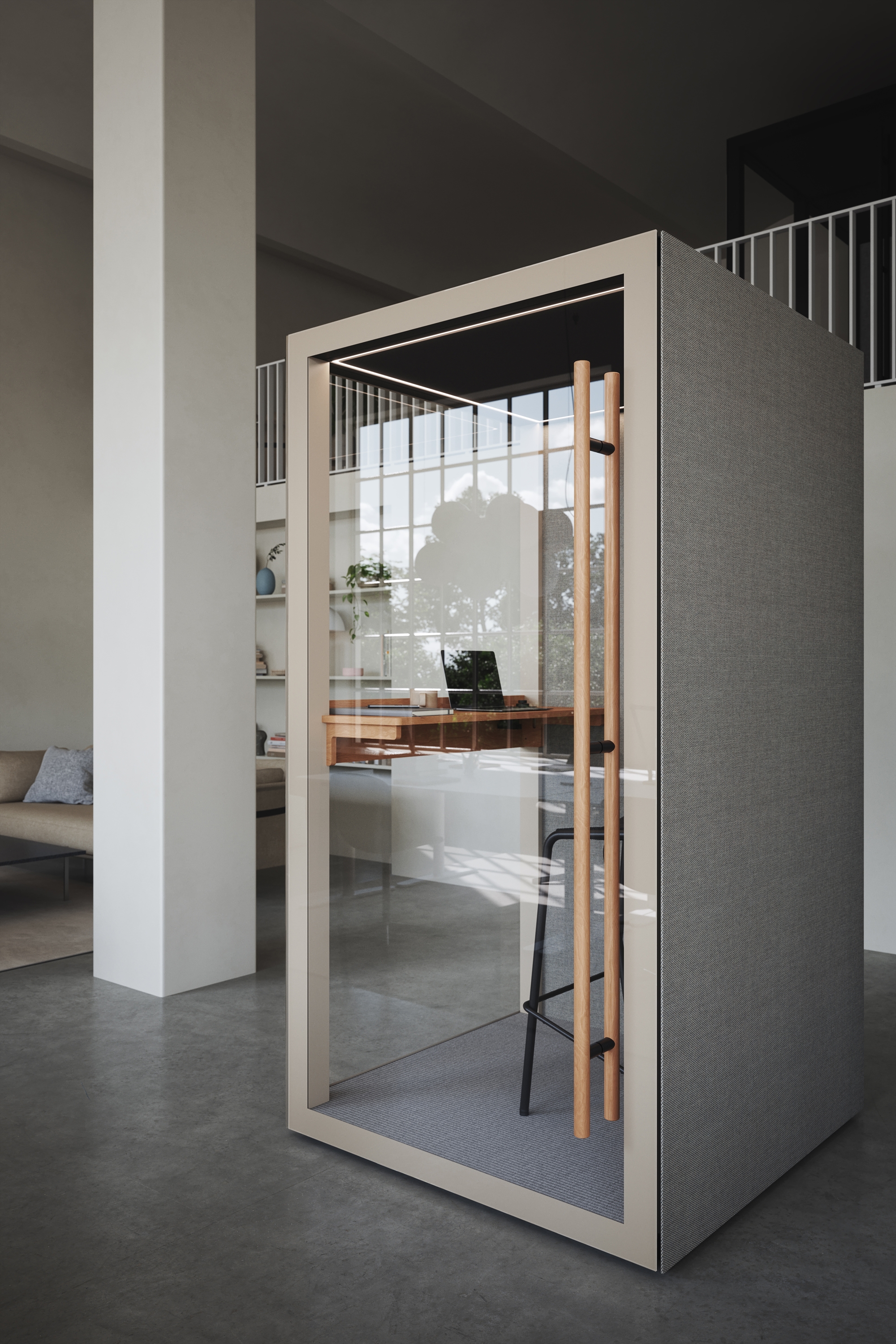 ZEN POD ESSENTIAL LARGE - Office Pods from Abstracta | Architonic